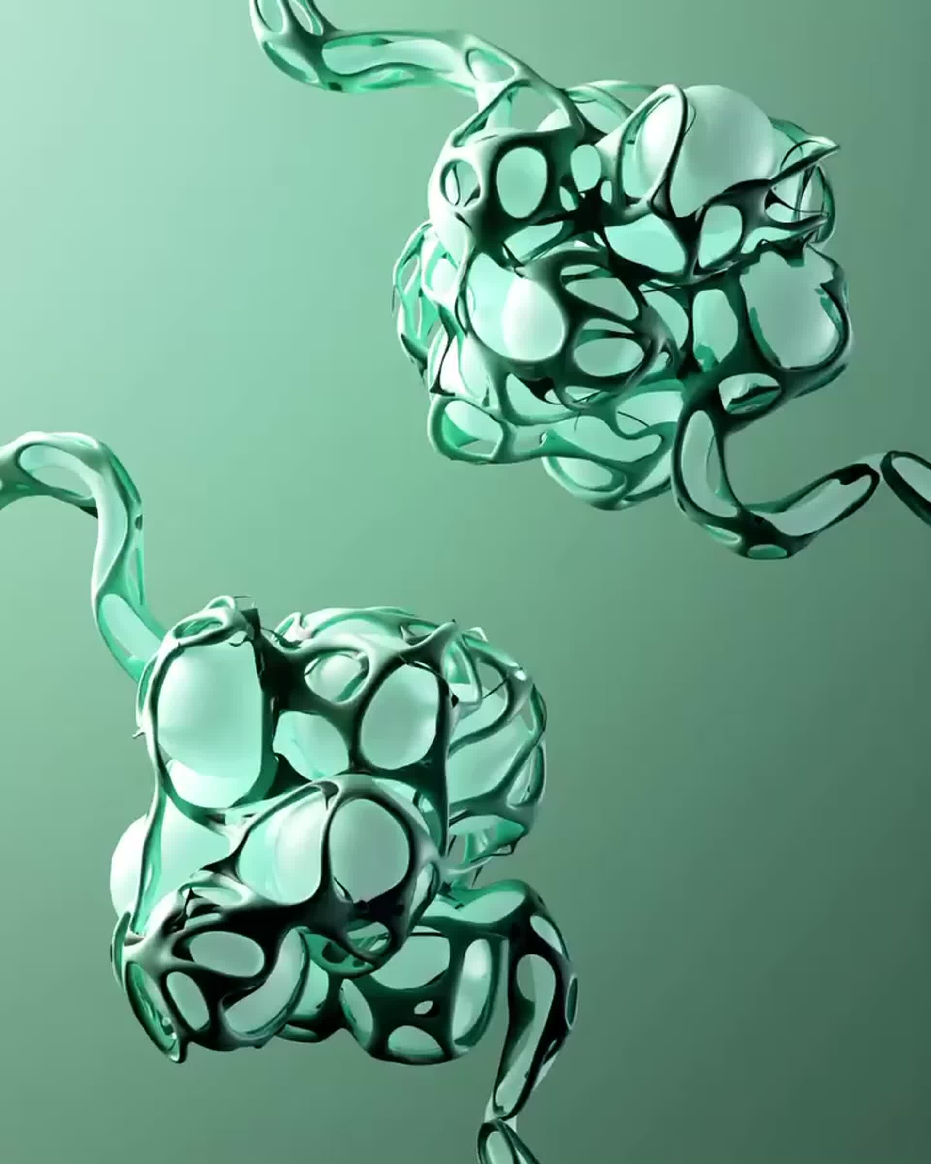 ArtStation - Abstract Medical Art – The Aesthetics of Biology