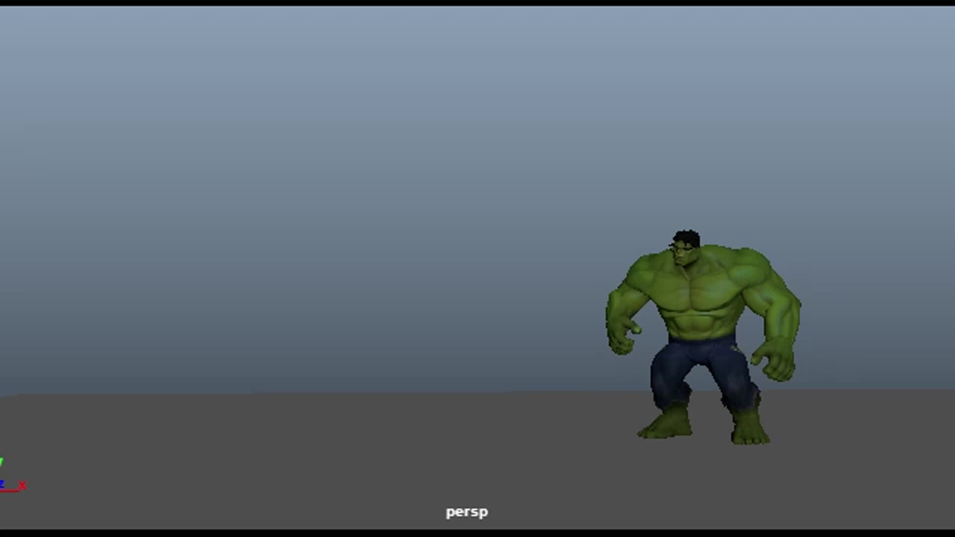 ArtStation - hulk car smash scene