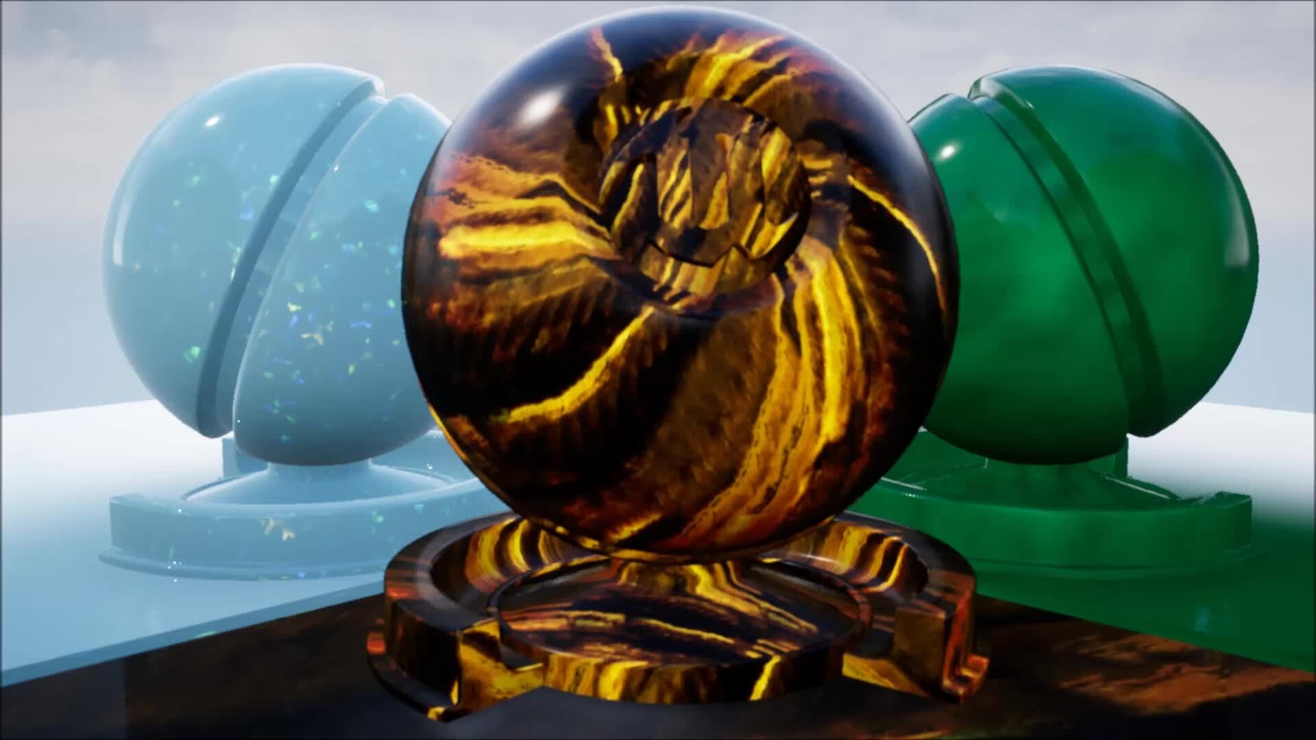 ArtStation - Gem Materials