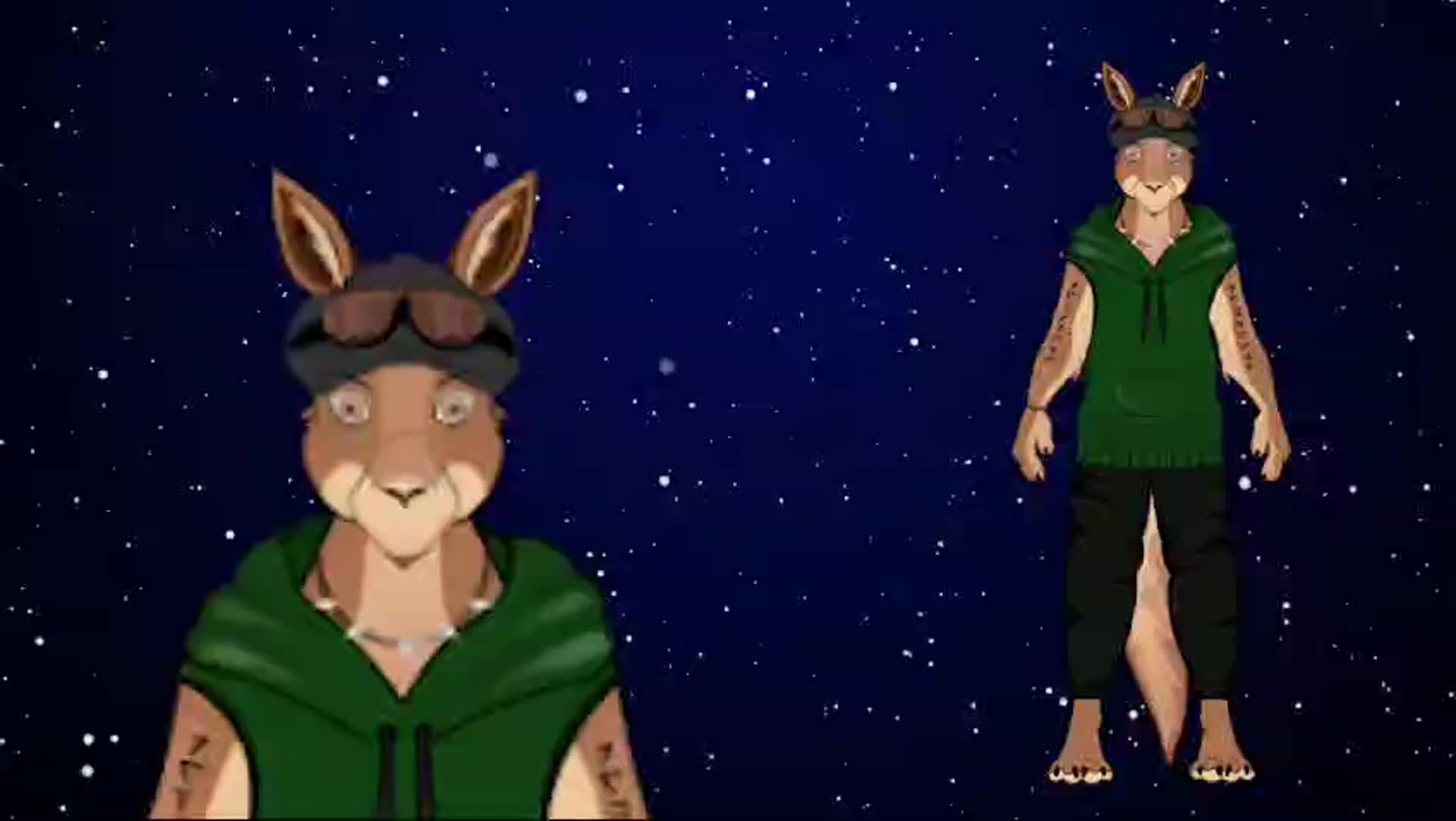 ArtStation - Live 2D model