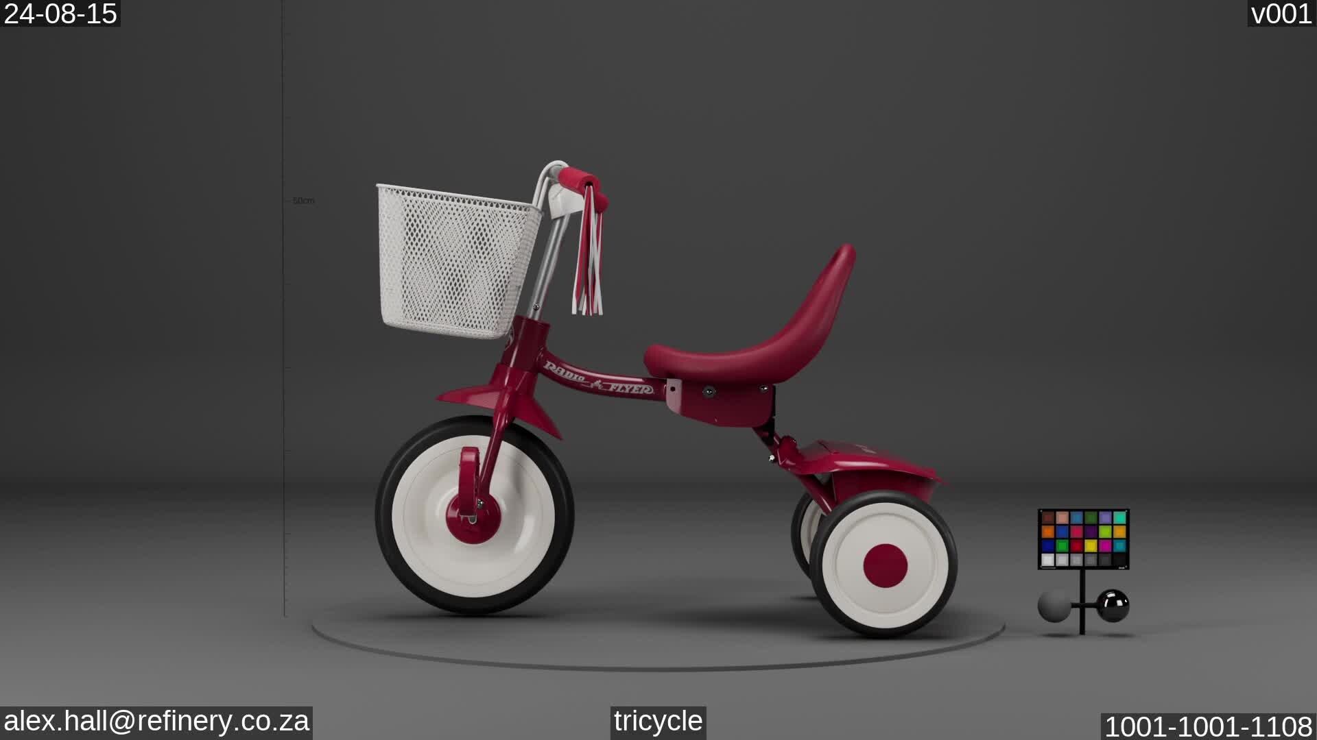 ArtStation - tricycle