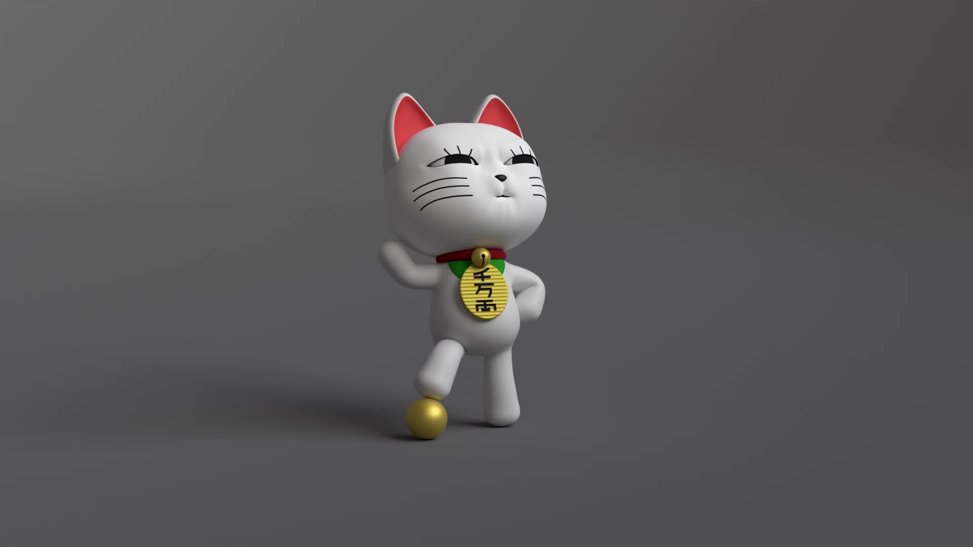 ArtStation - DanDaDan Cat