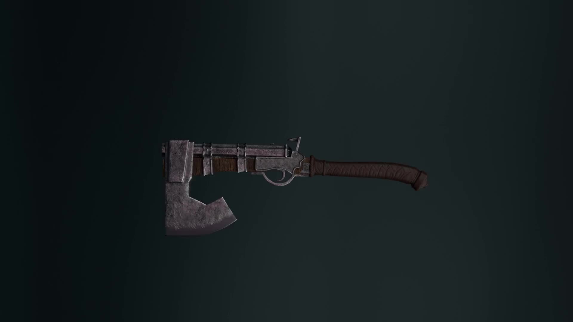 ArtStation - Gun-axe