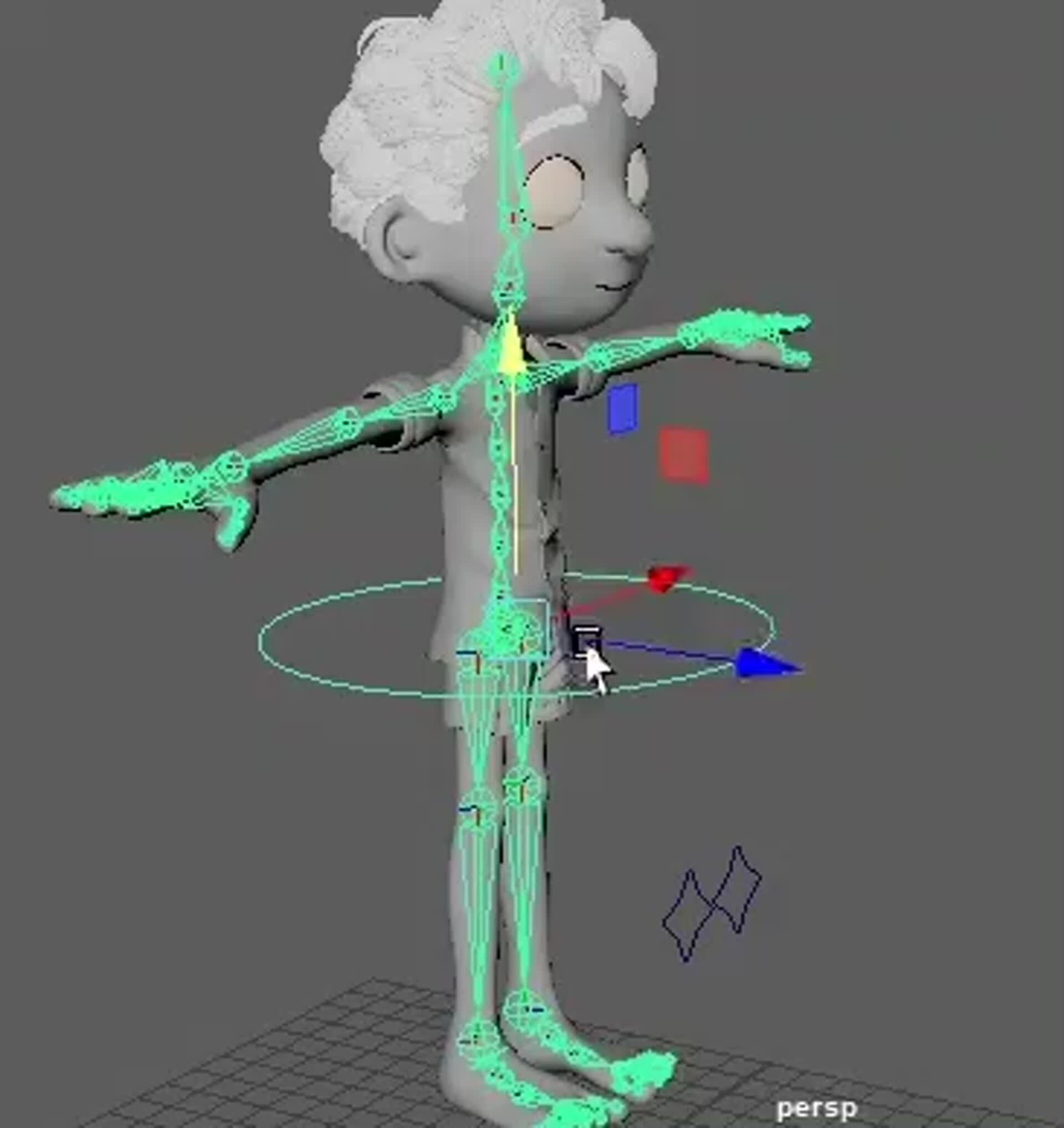 ArtStation - Character Rig