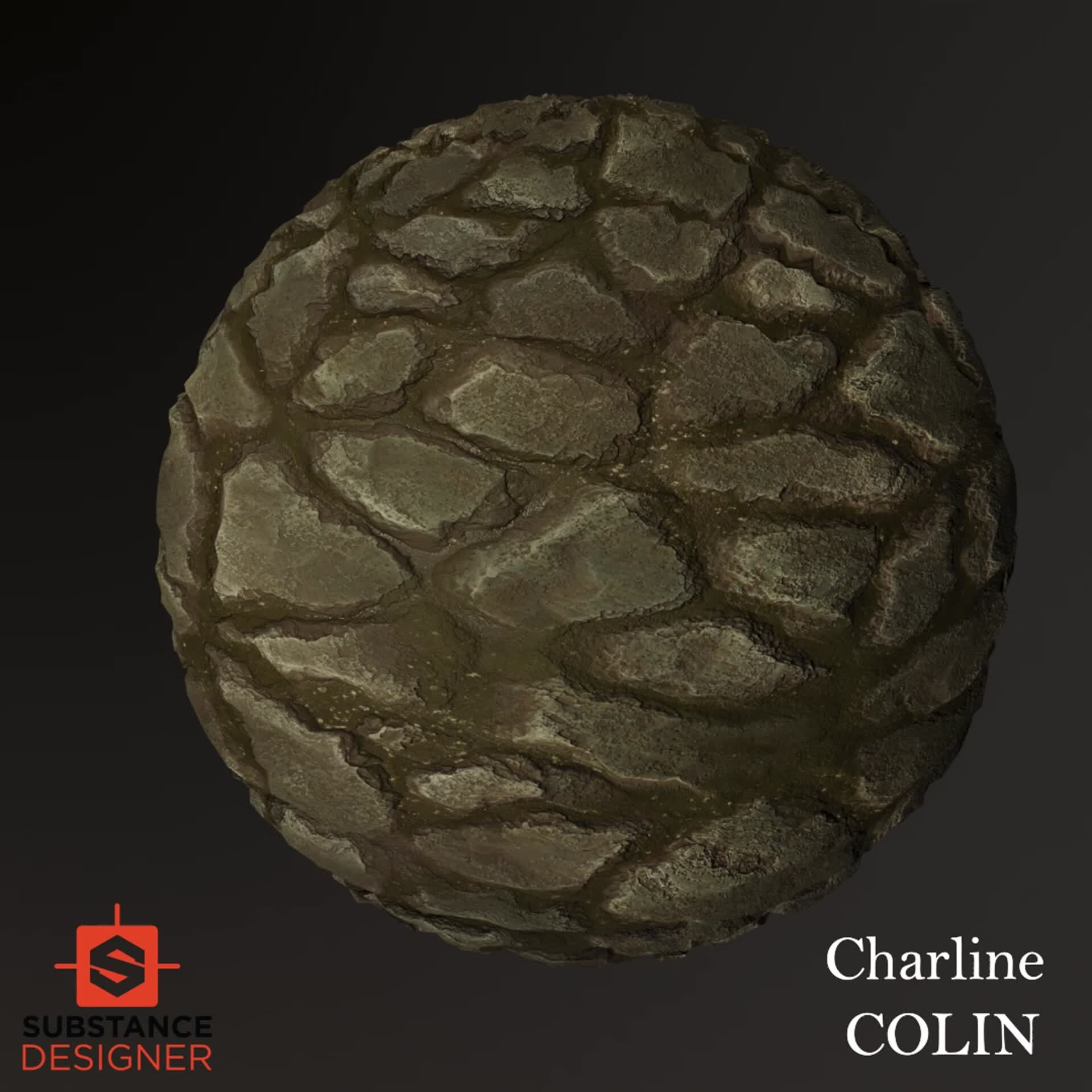 ArtStation - Stone floor