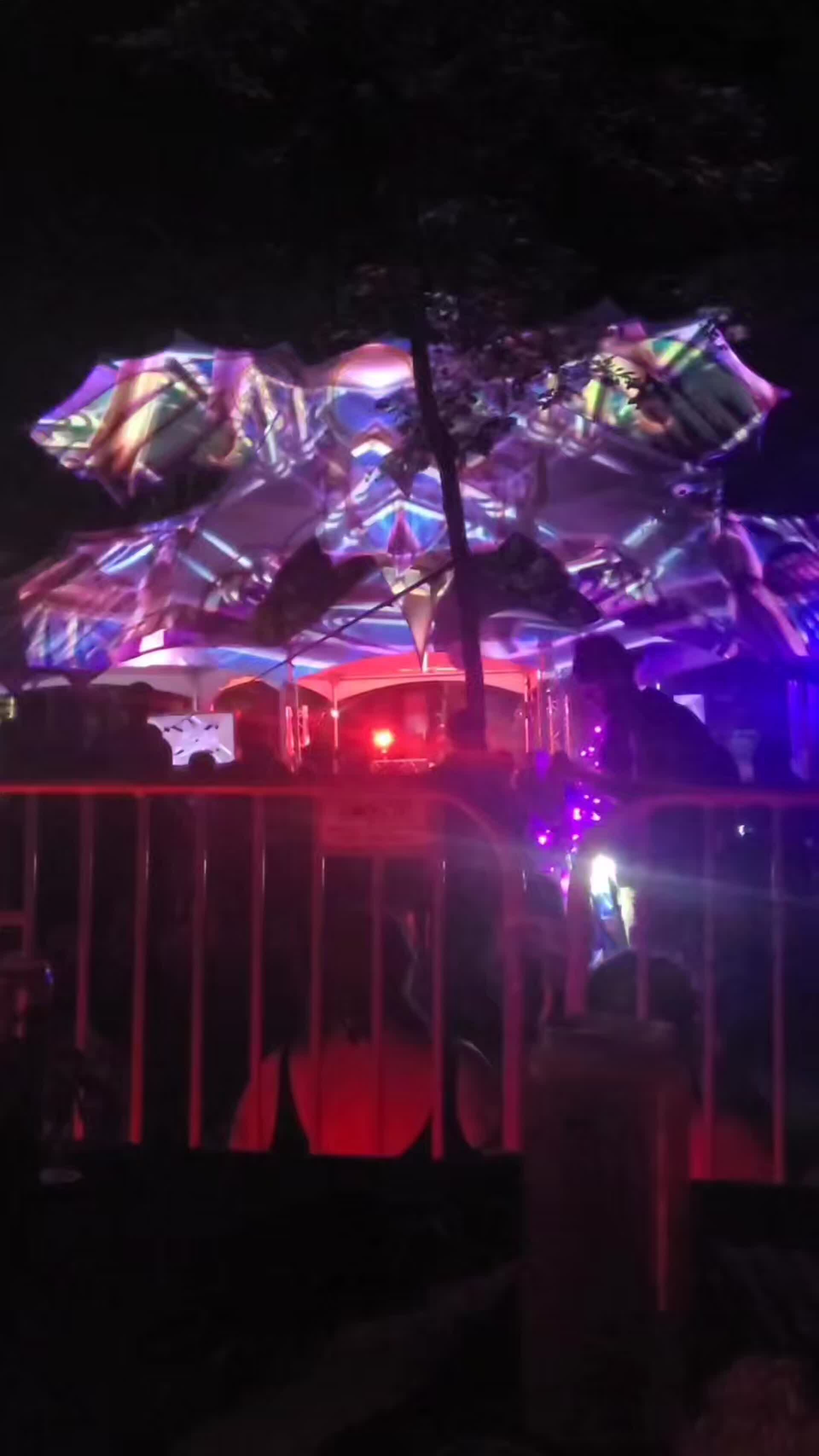 ArtStation - Big Dub Music Festival - Projection Mapping Lead & V1