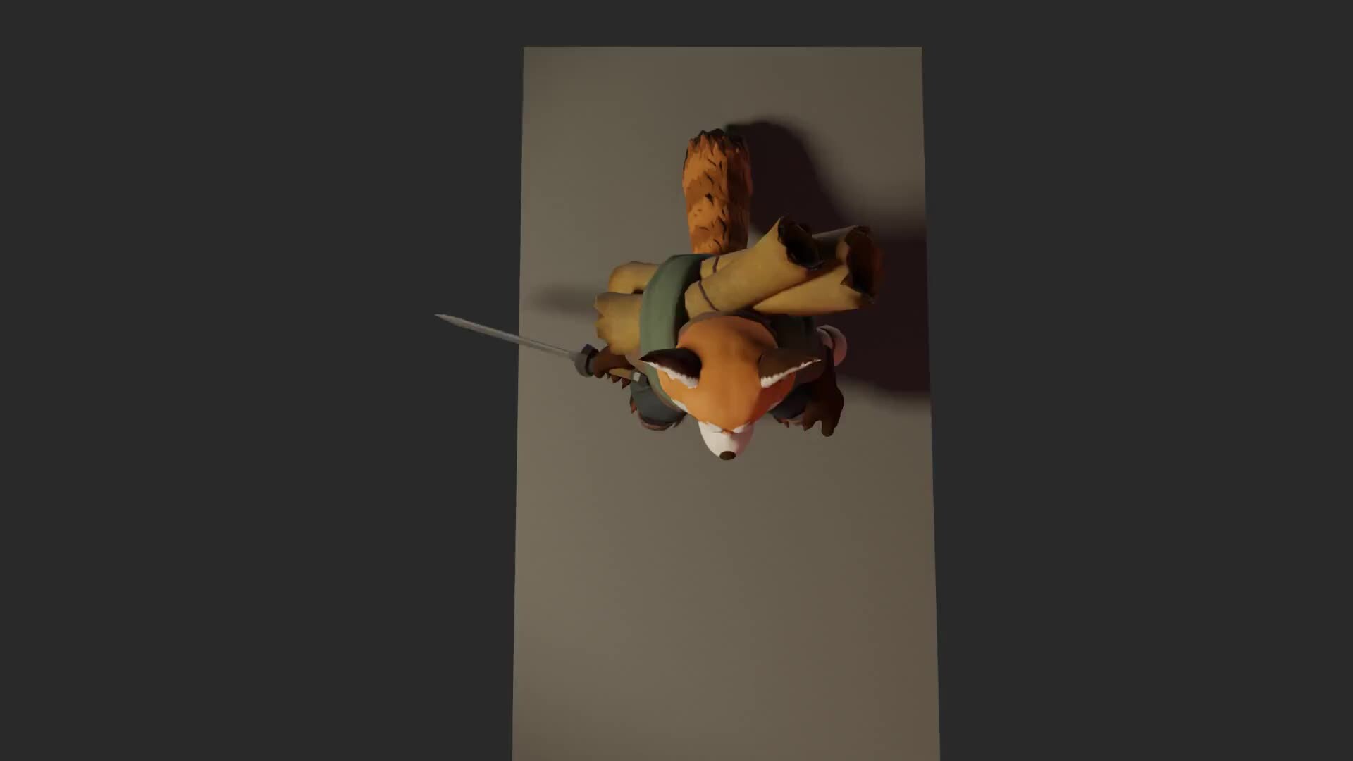 ArtStation - Wampole - Baqir Flip Sword Combo