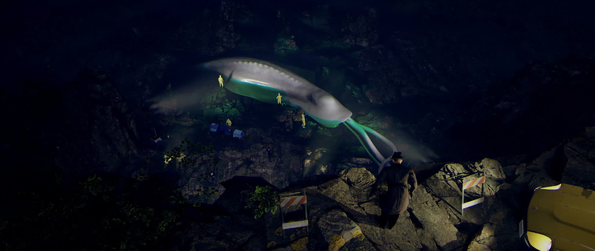 ArtStation - Chasm’s Call Challenge- Creature Cove