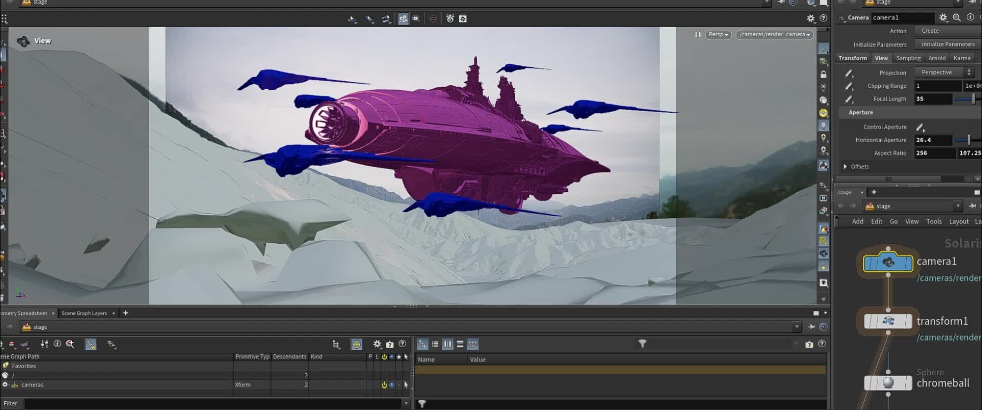 ArtStation - lighting, rendering, compositing