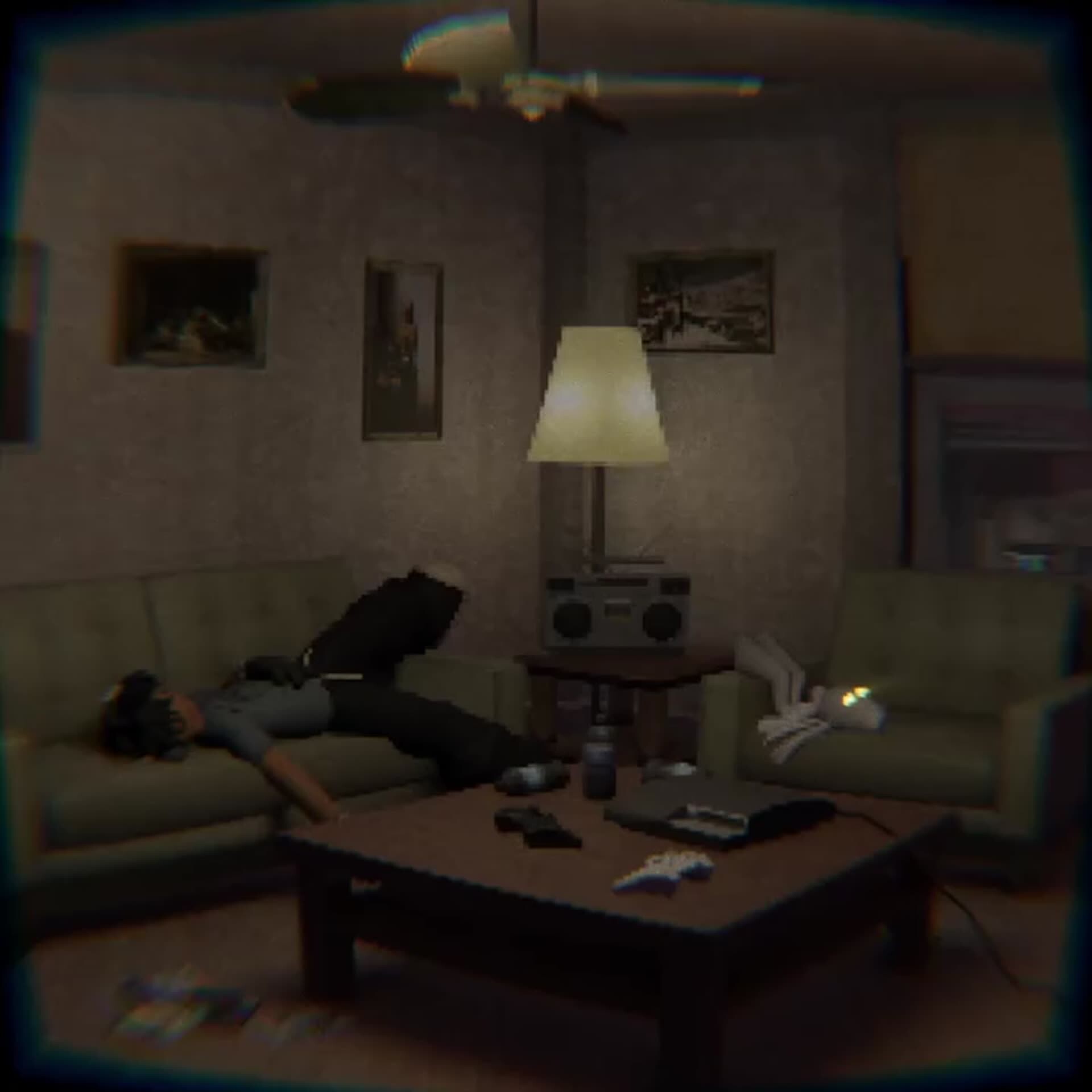 ArtStation - PS1 style animation