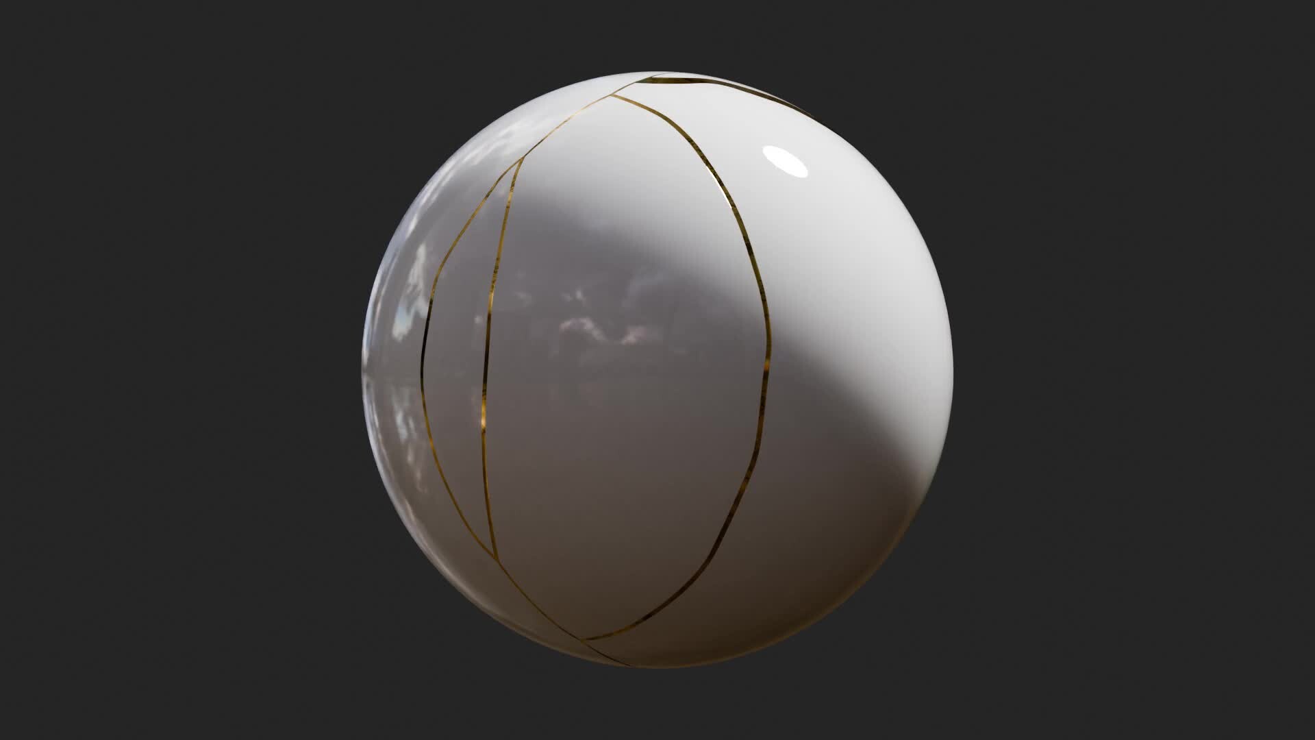 ArtStation - Kintsugi Shader – Blender