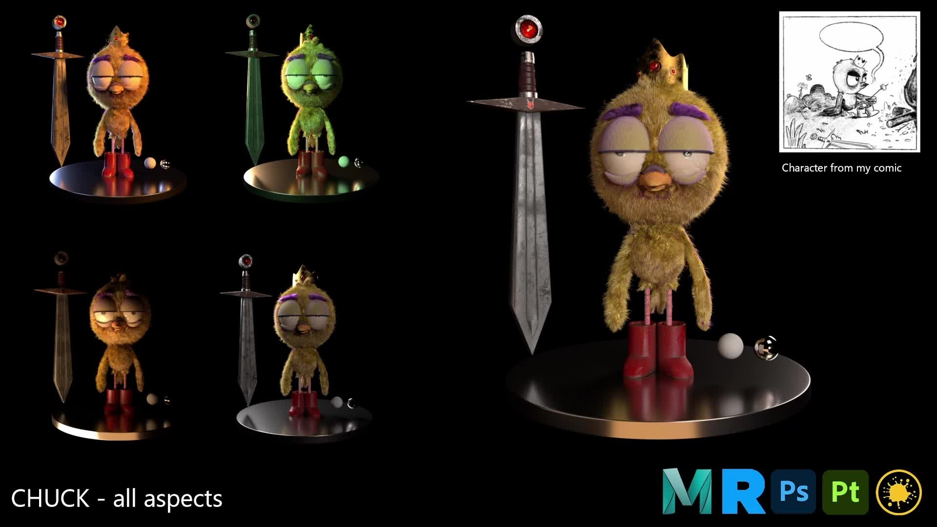 ArtStation - -Chuck-