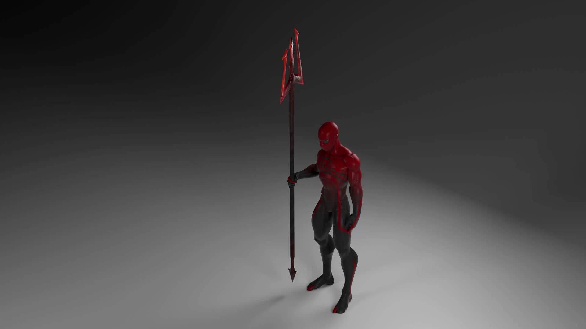 ArtStation - Trident Animation Weapon Sets