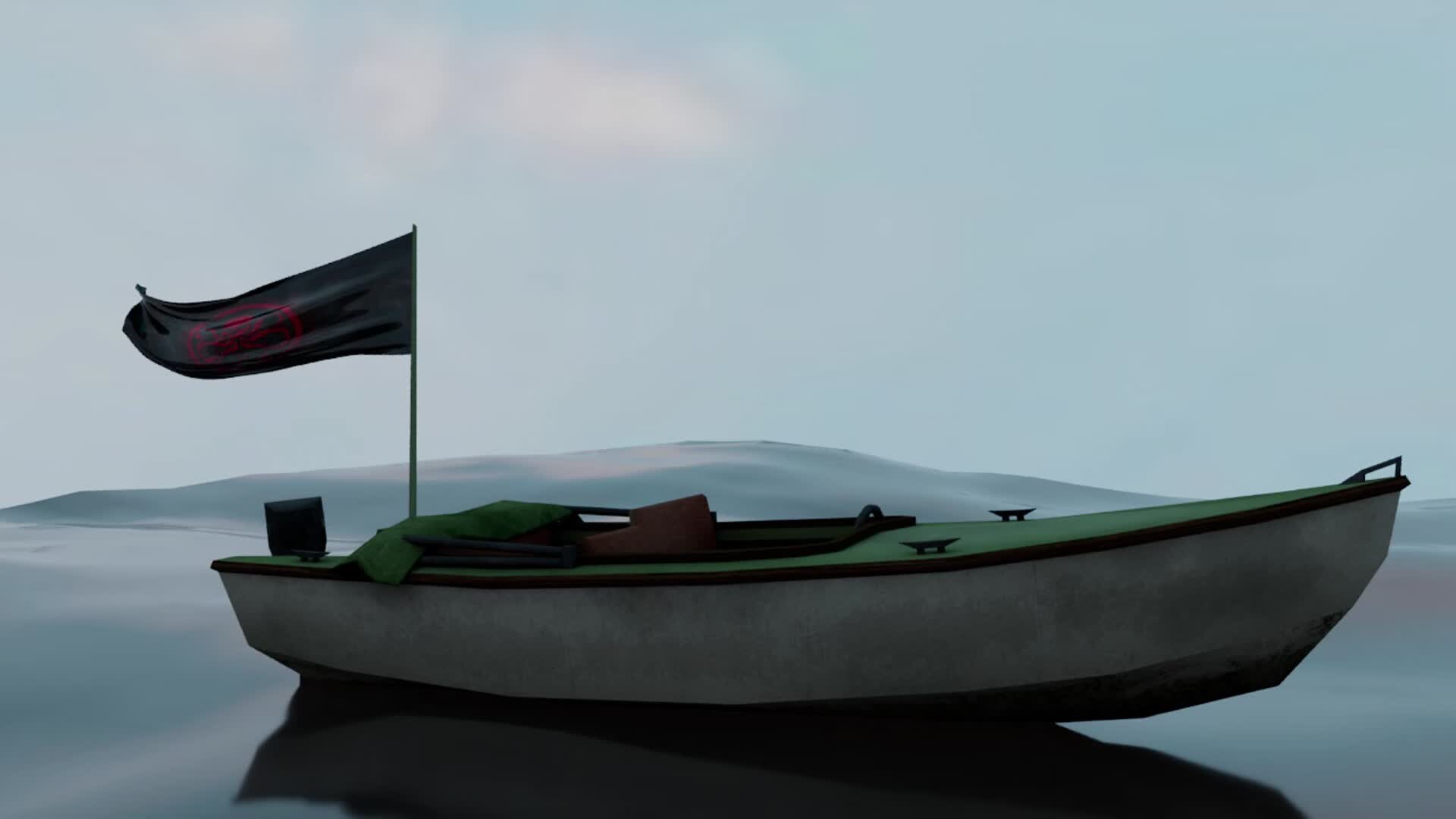 ArtStation - Flag Simulation