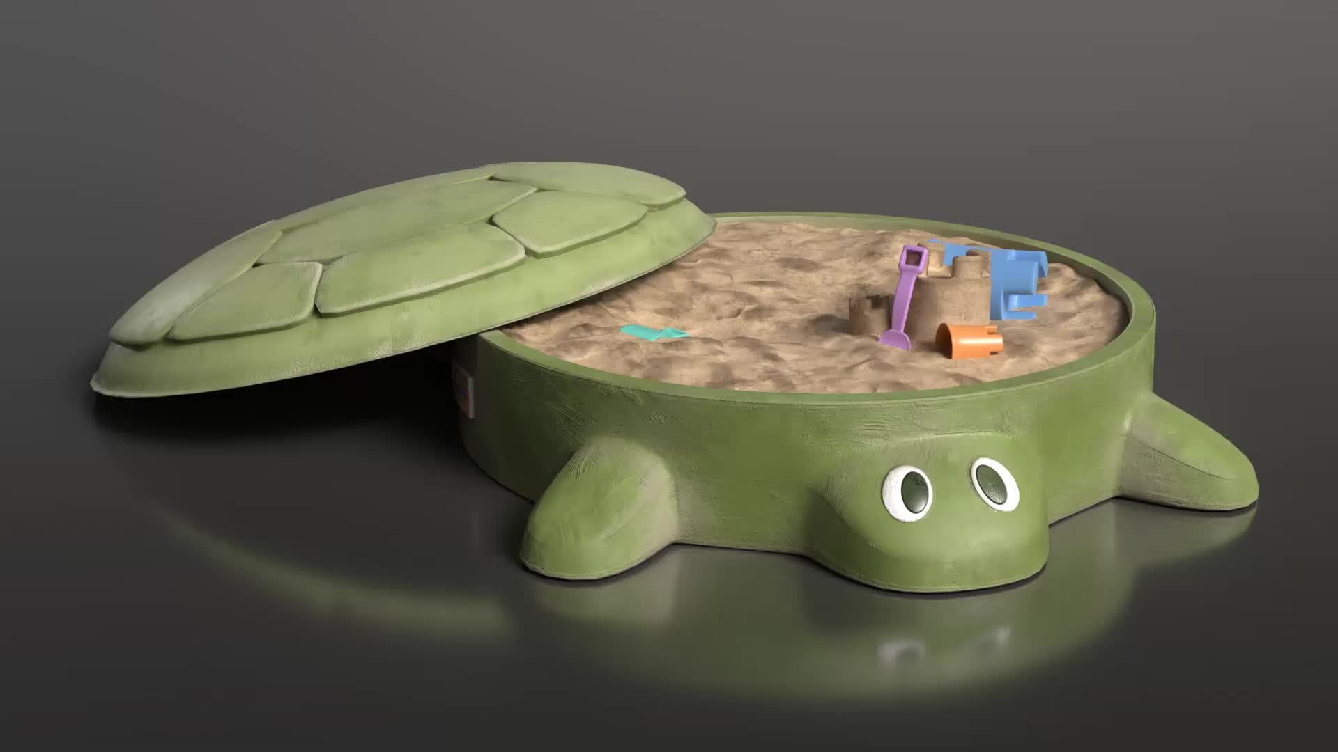 ArtStation - Turtle Sandbox