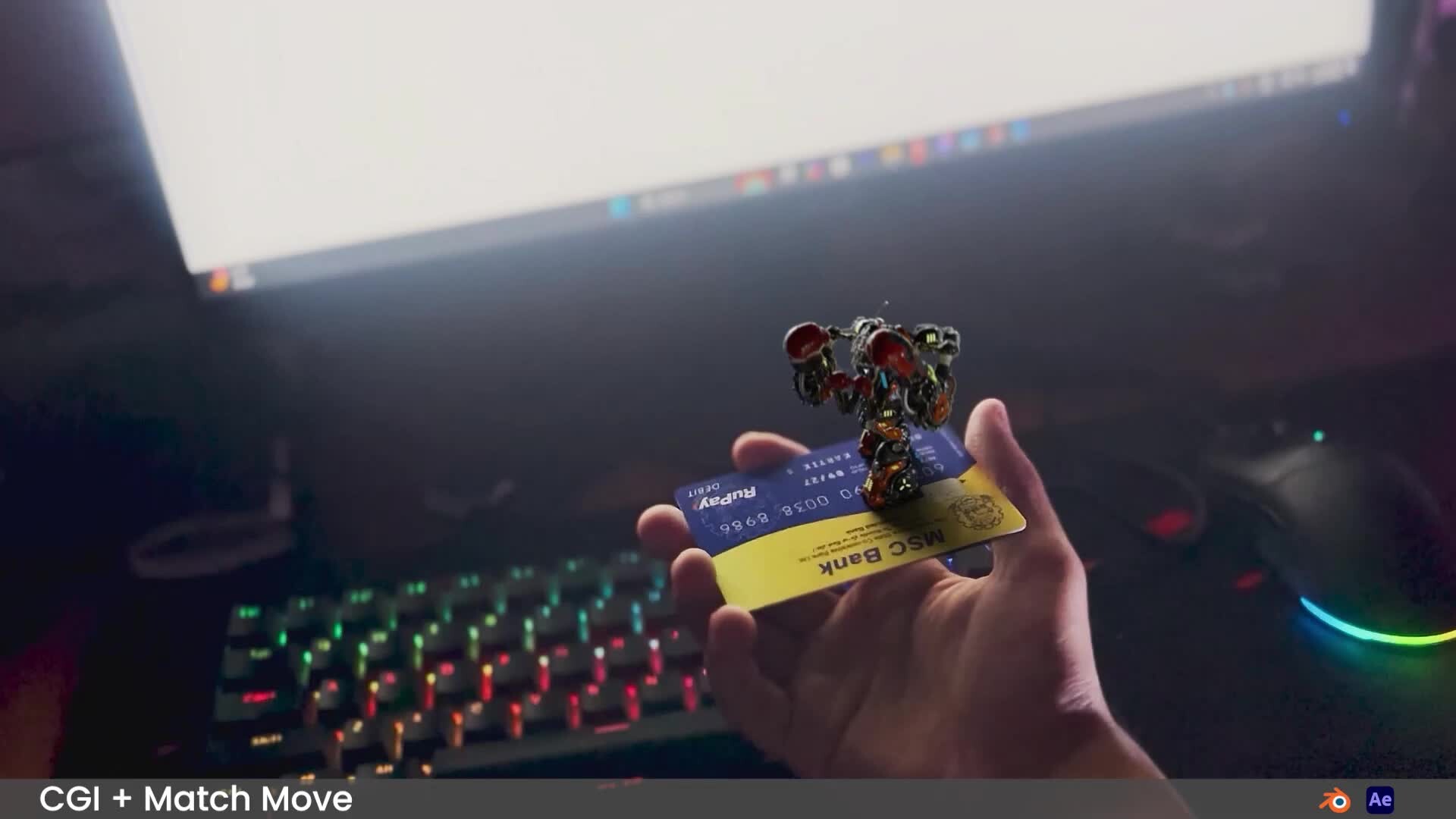 ArtStation - CGI Match Move