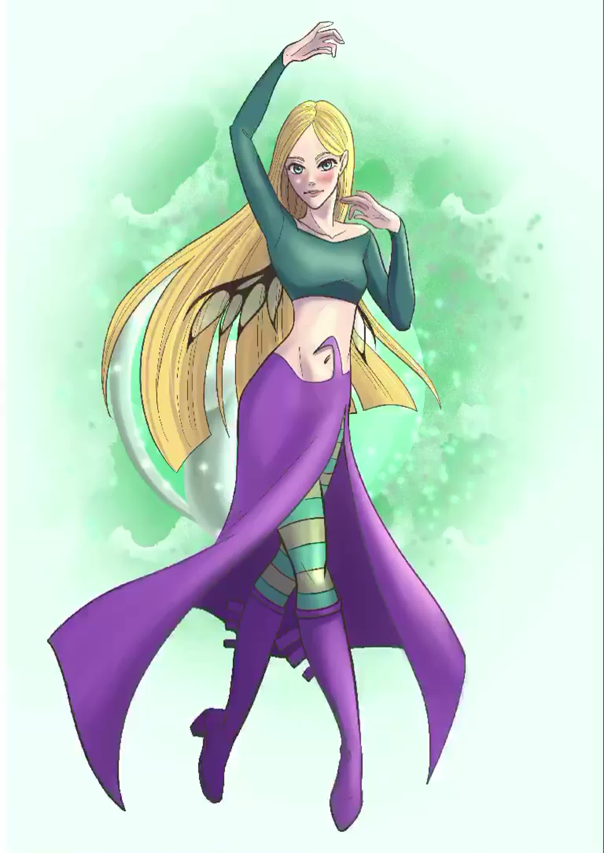 ArtStation - Cornelia witch