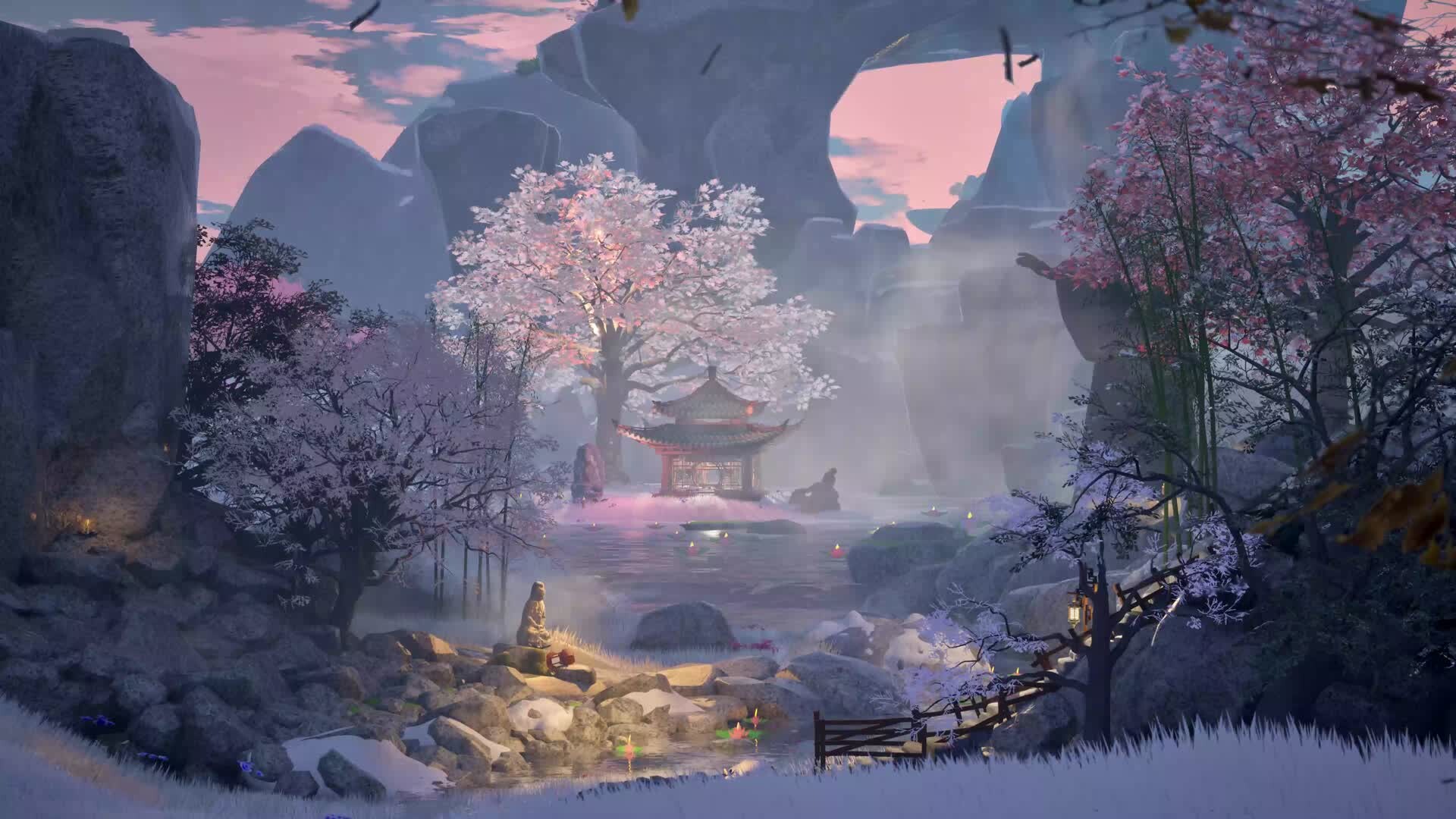 ArtStation - unreal scene exercise