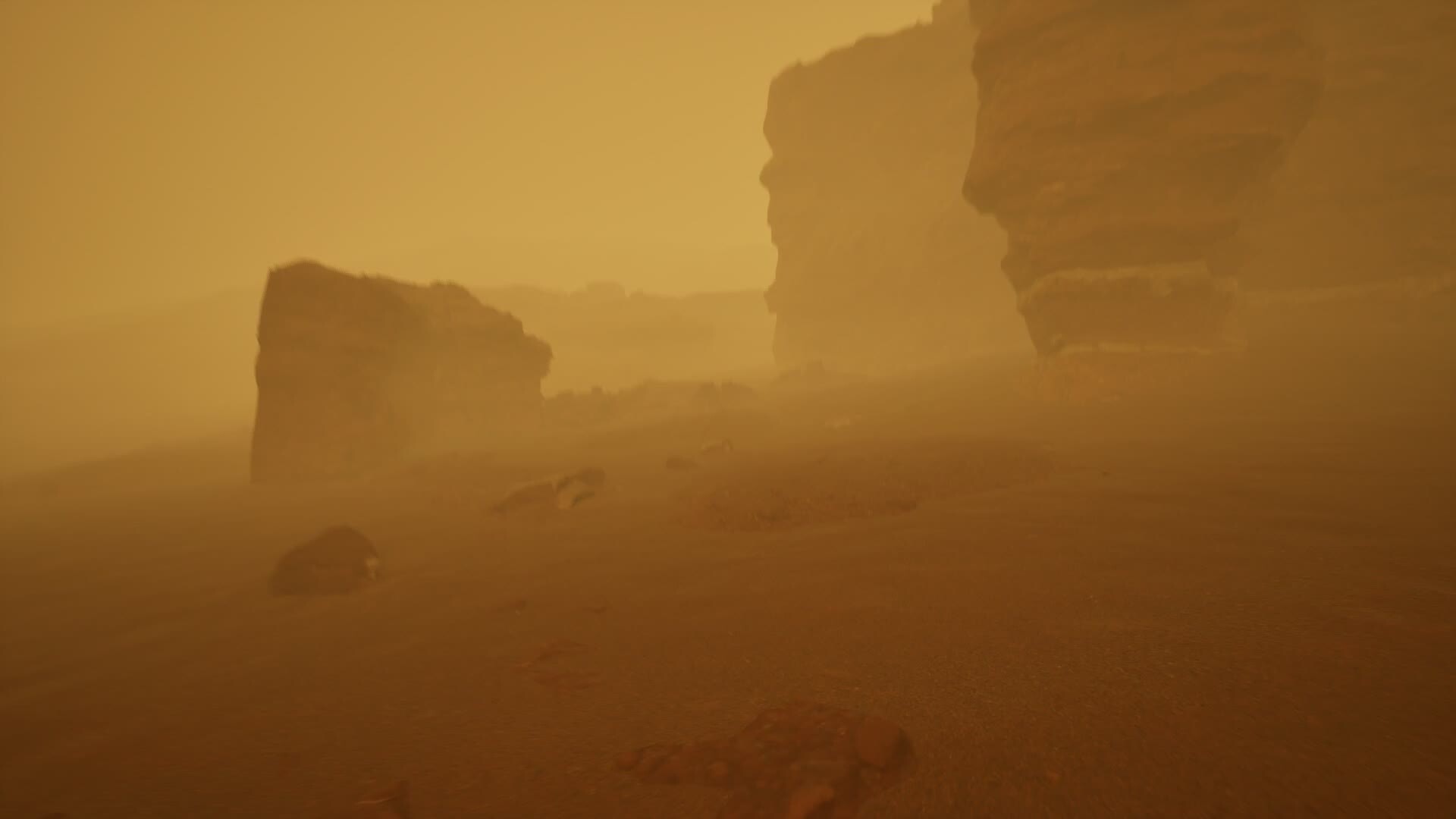 ArtStation - Mars Concept Cutscene