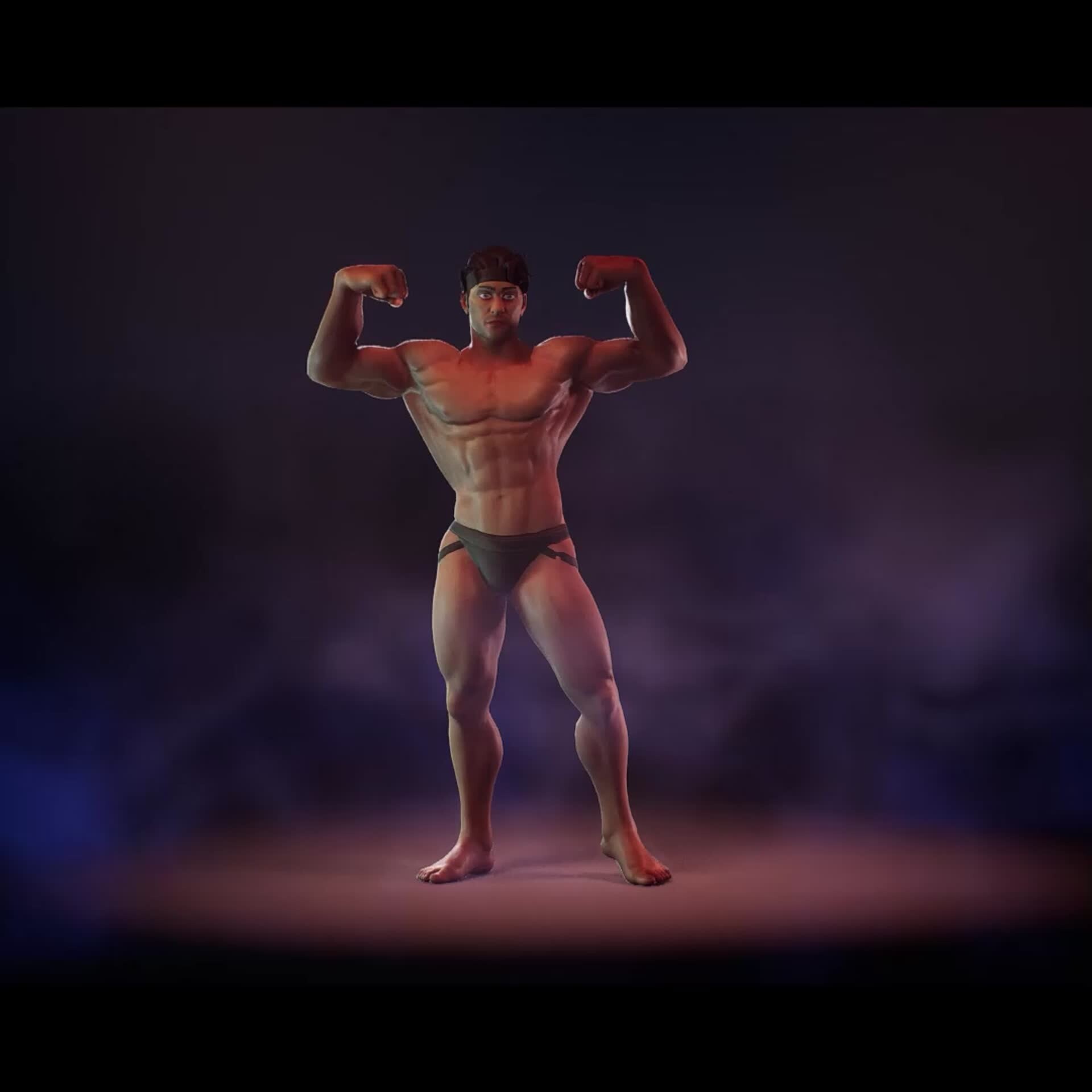 ArtStation - Blaze posing