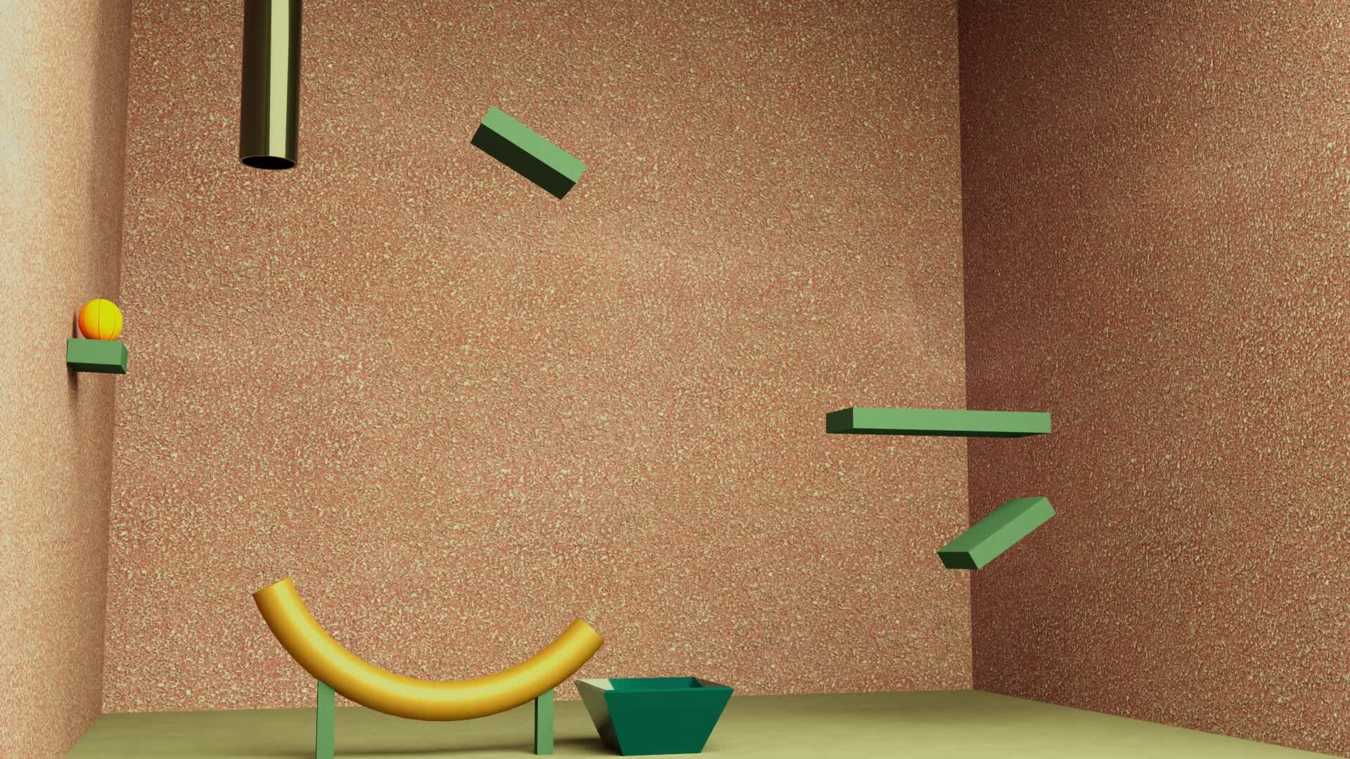 ArtStation - Bouncing Ball Animation