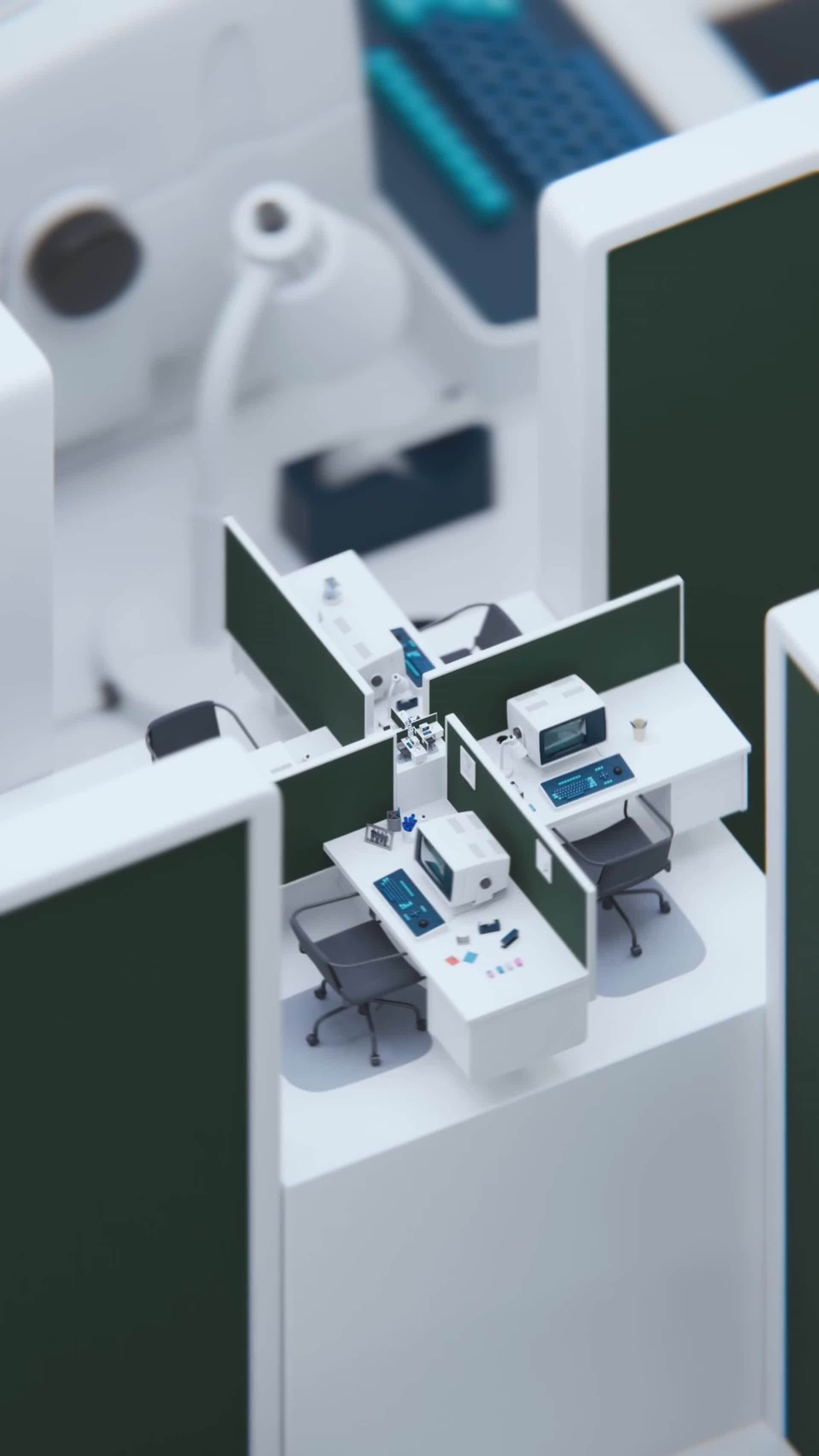 ArtStation - MDR Desk - Recursive Zoom