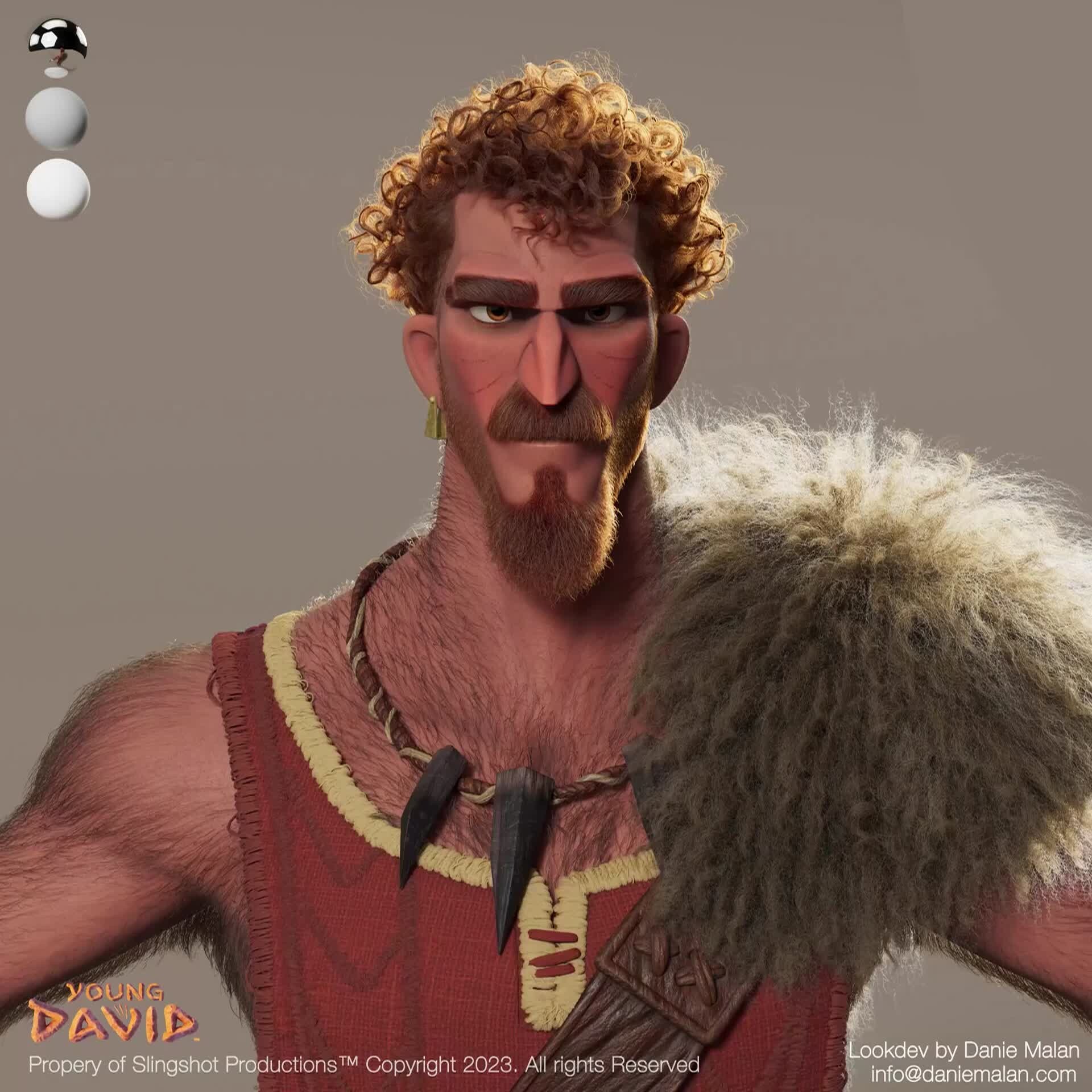 ArtStation - Young David - Doeg