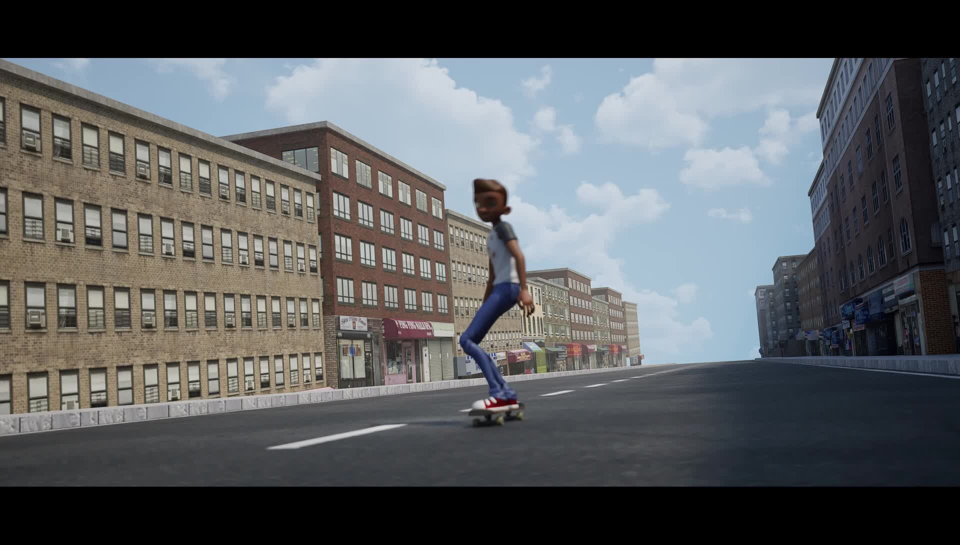 ArtStation - SKATEBOARD_ANIMATION
