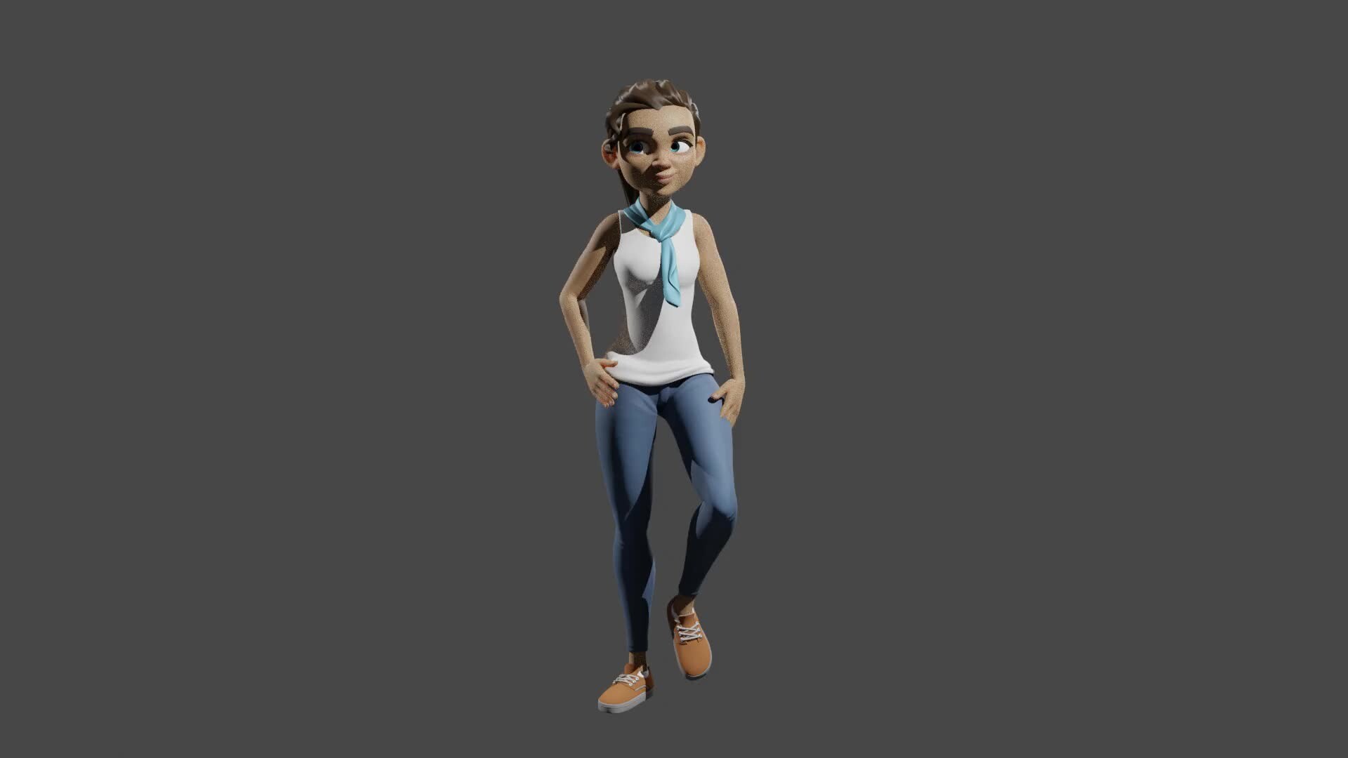 ArtStation - Dance animation - practice