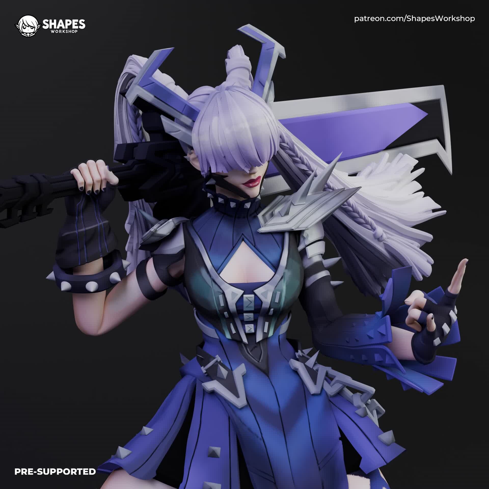 ArtStation - Magik PunkChild (Marvel Rivals) Fanart