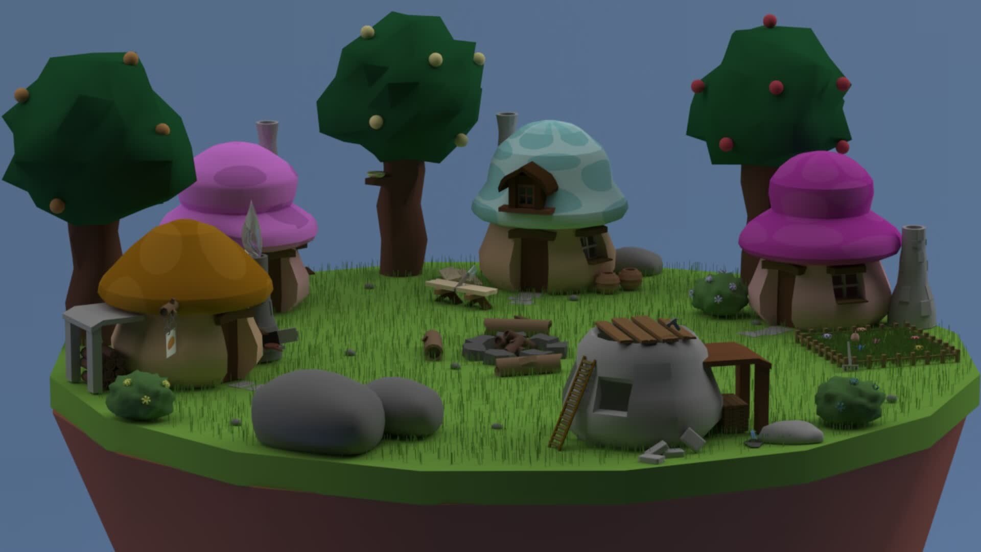 ArtStation - Smurf Island