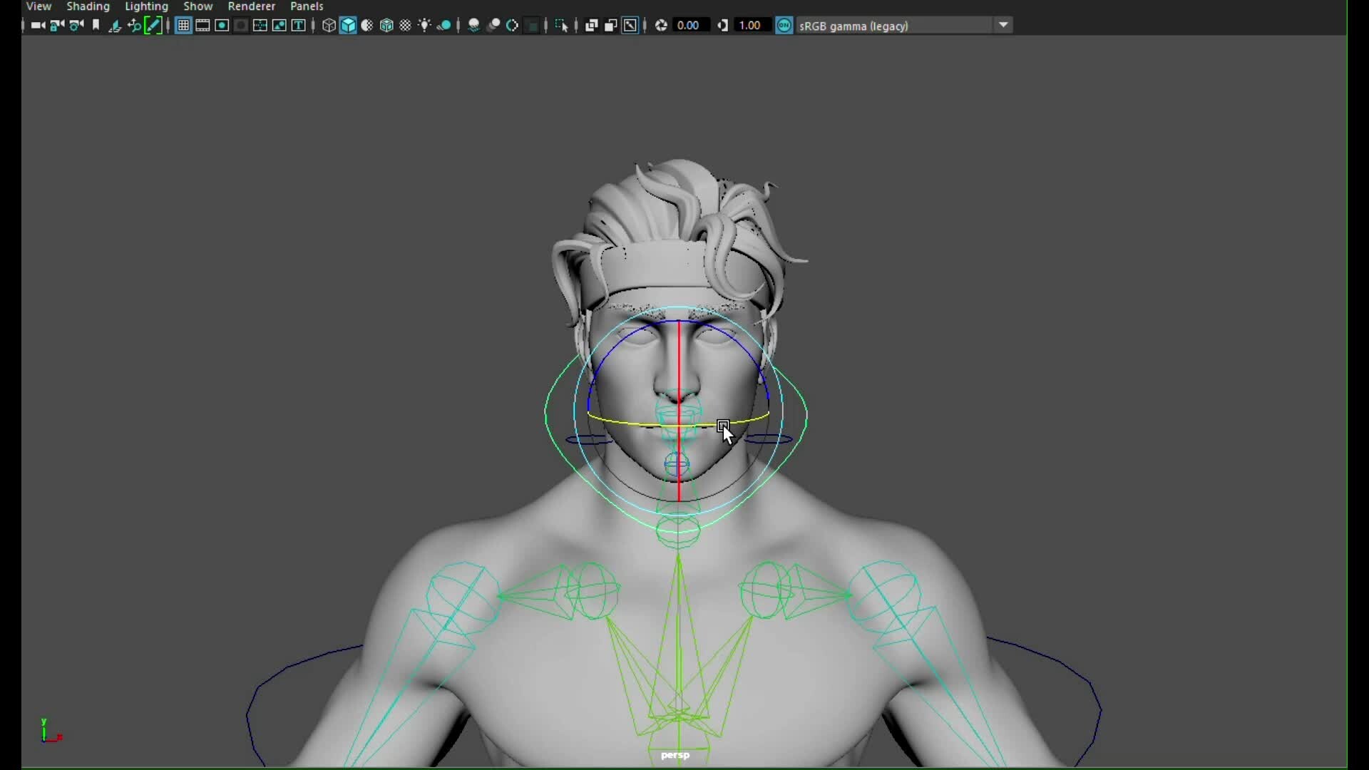 ArtStation - Character Rigging - Maya