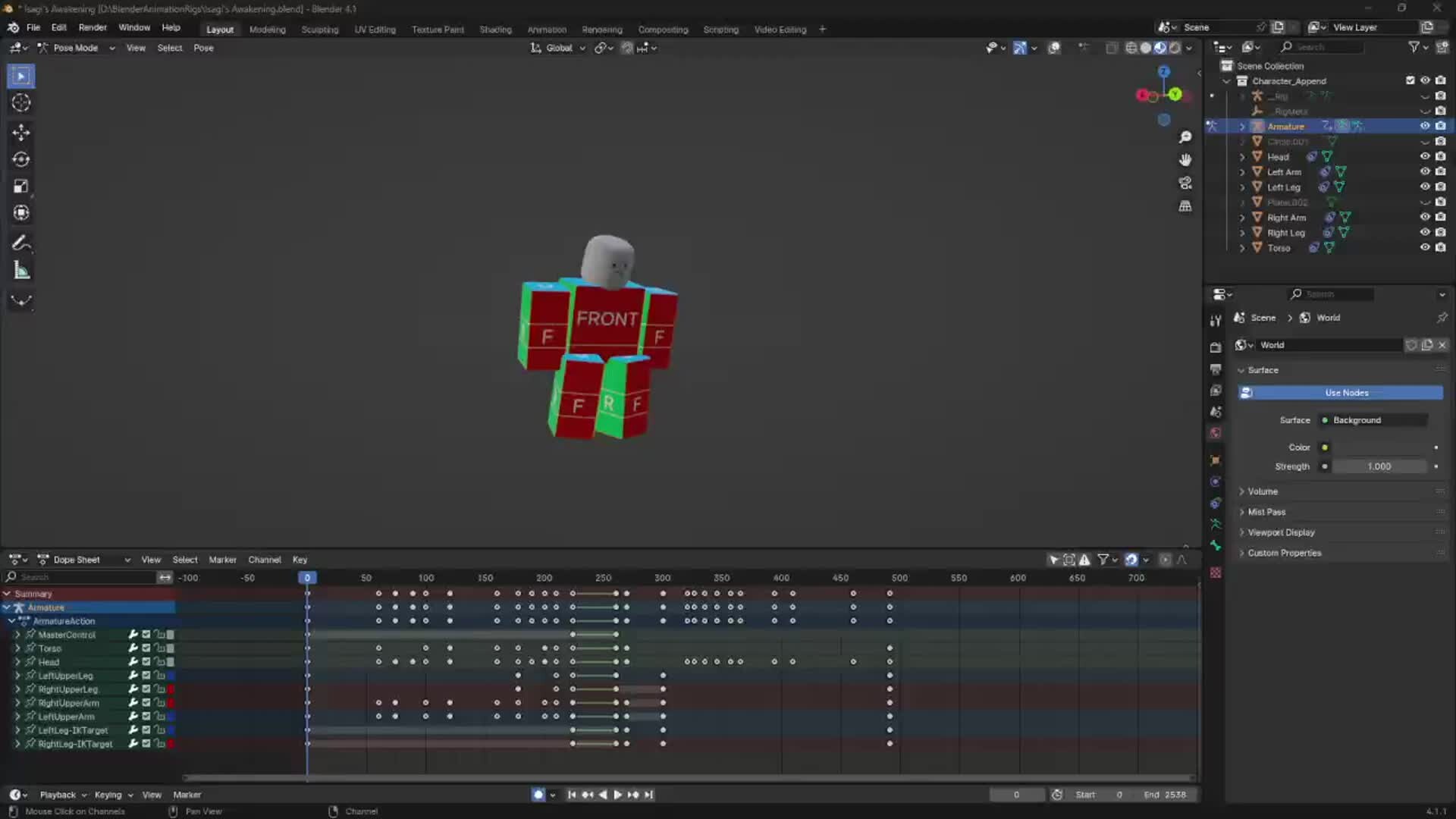 ArtStation - Isagi Awakening (Animation Has Audio)