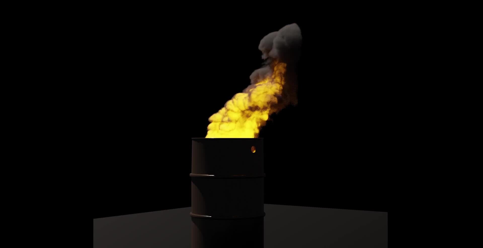 ArtStation - fluid fire smoke