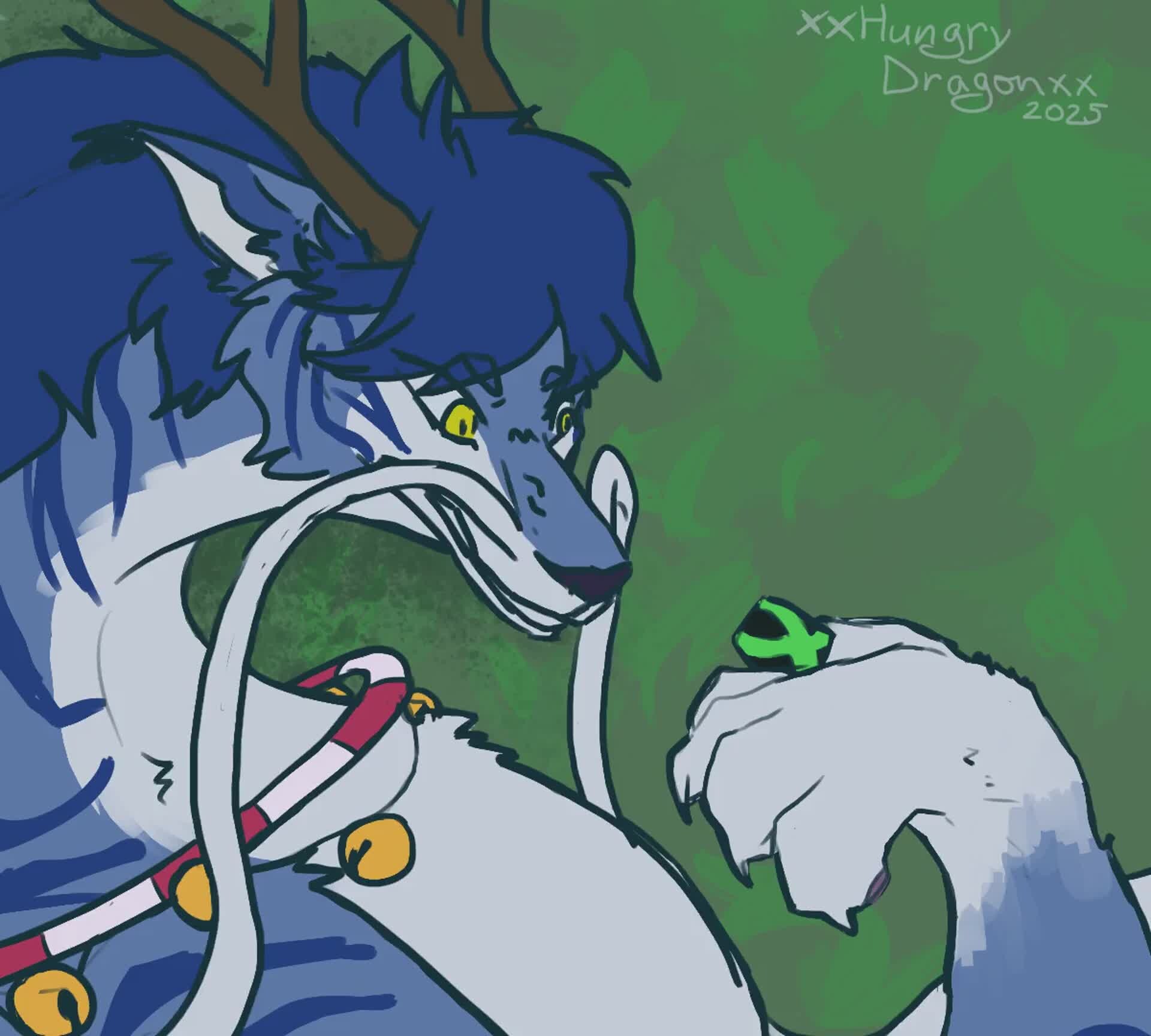 ArtStation - [animated] just help!? - [Rus DUB]