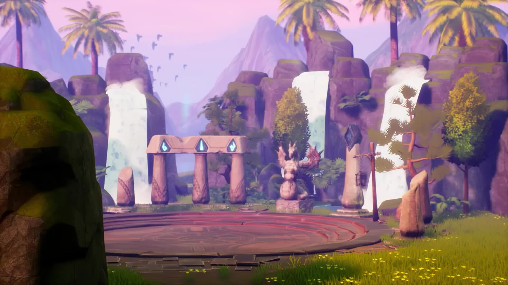 ArtStation - Dragon of Midgard – Forest Environment