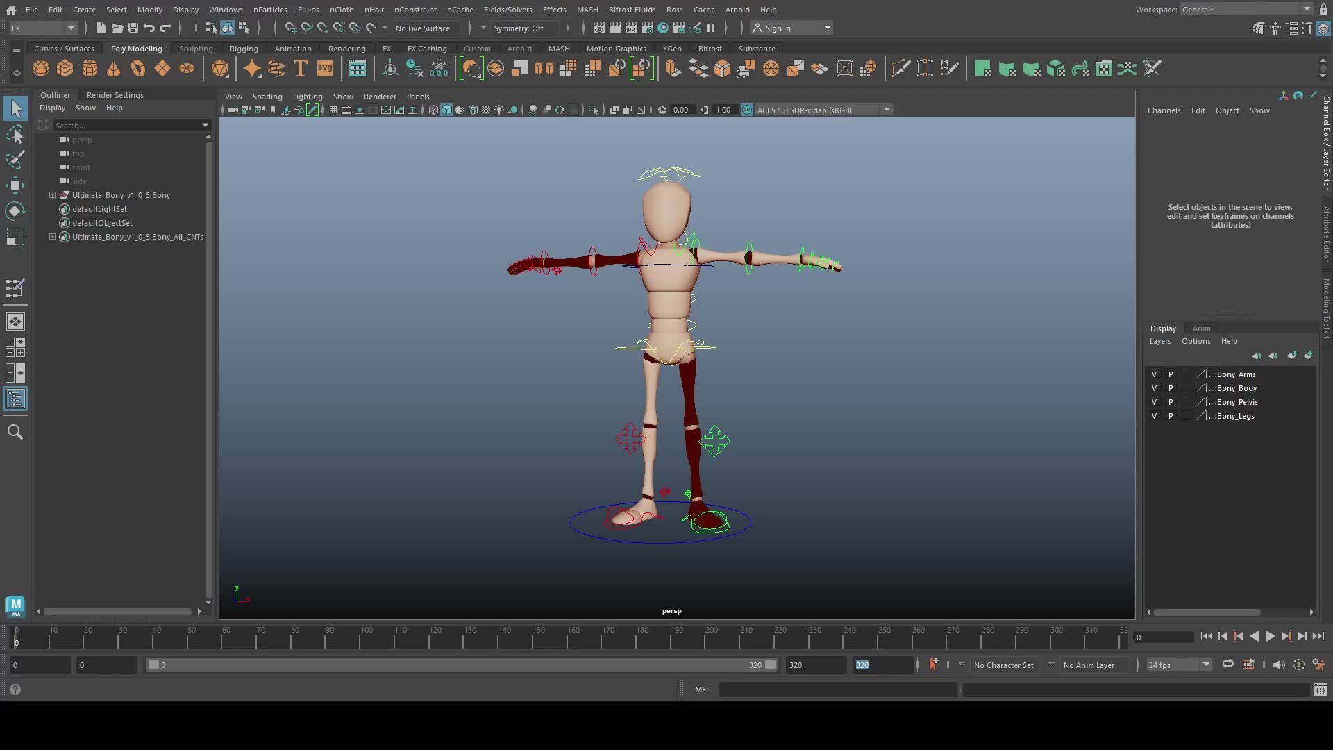 ArtStation - Basic Animation (Dynamic Poses)