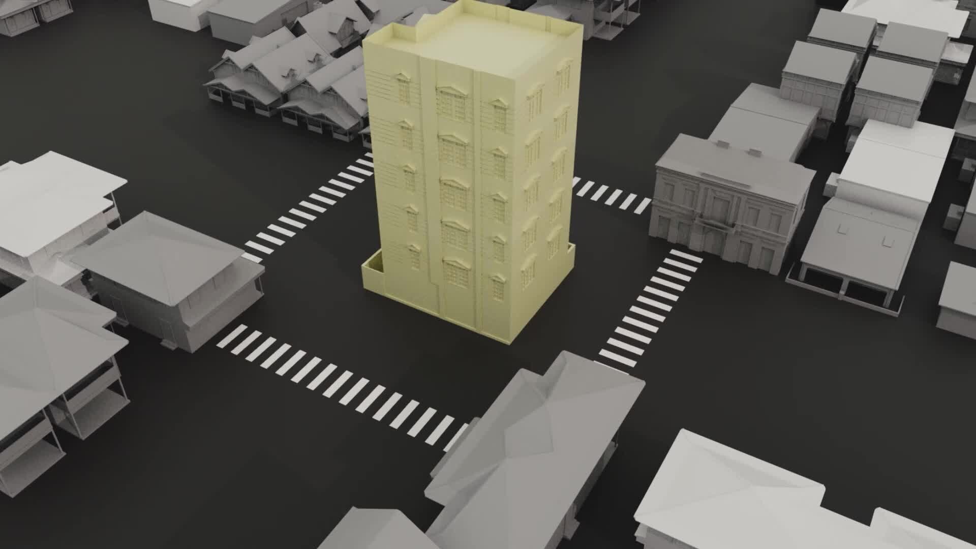 ArtStation - 3d destruction simulation