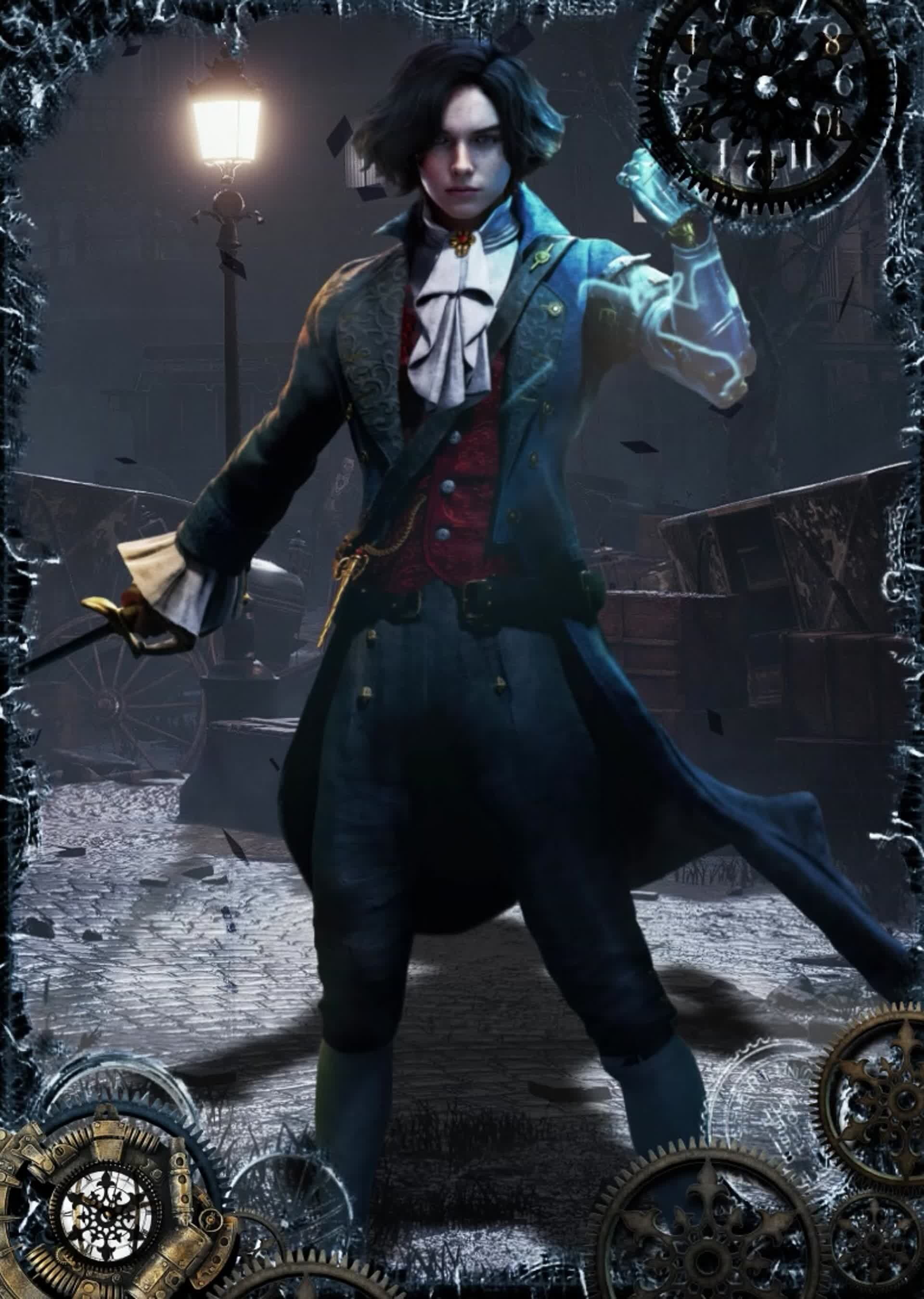 ArtStation - Lies of P 2D Animation