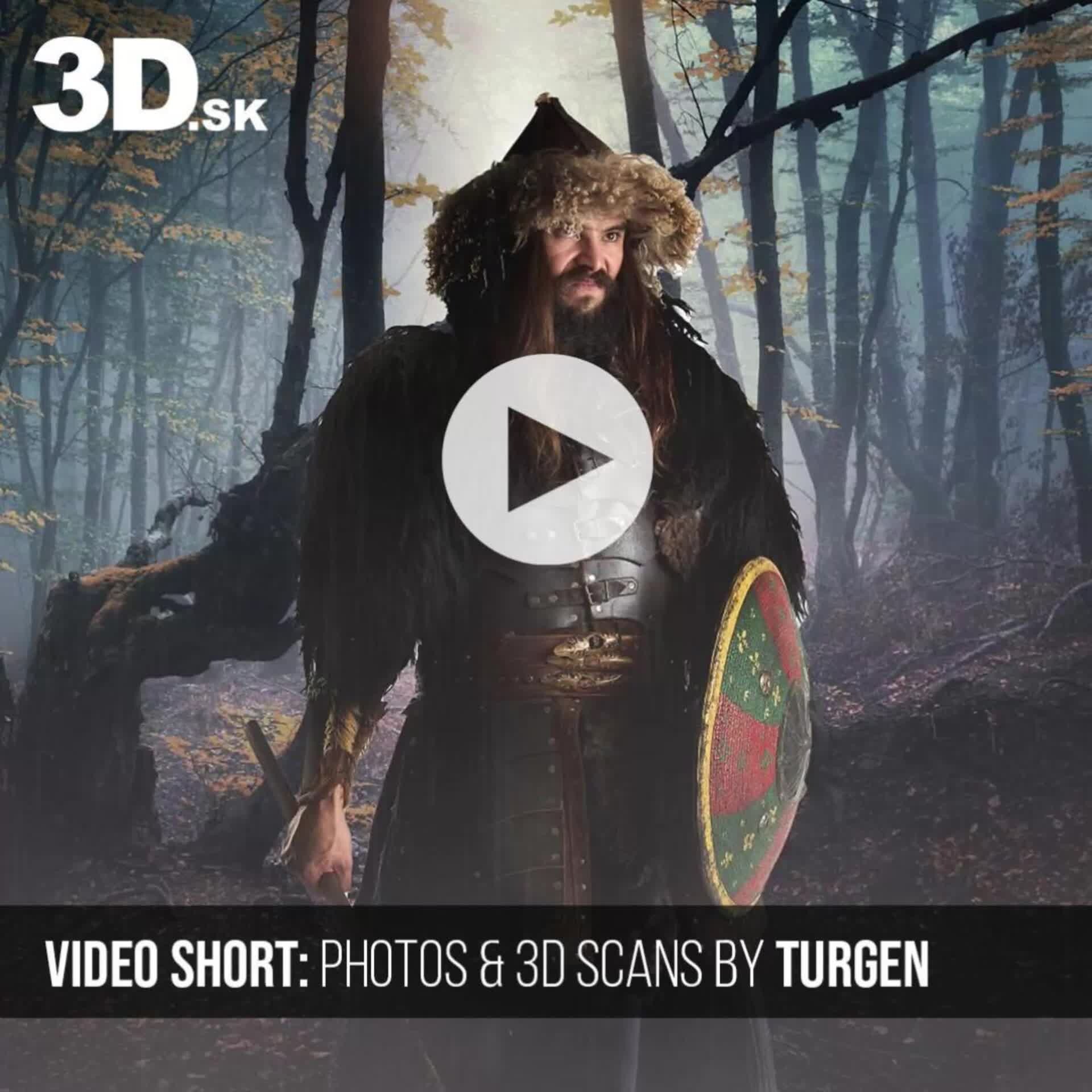 ArtStation - Epic Warrior Reborn: 3D Scans & Photos by Turgen!