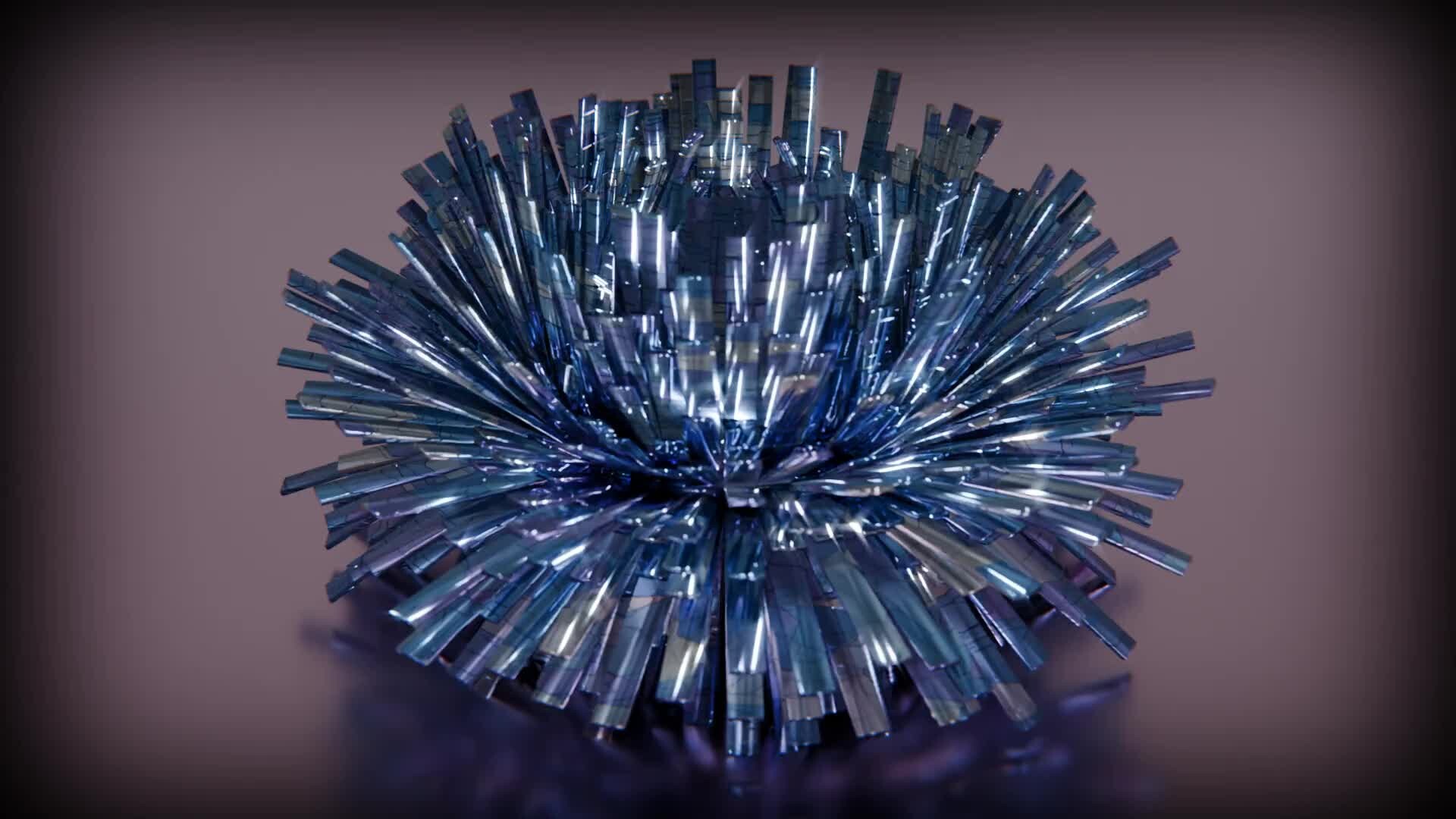 Ben Luke Parsons - Abstract Torus Extrusions-Blender Practise