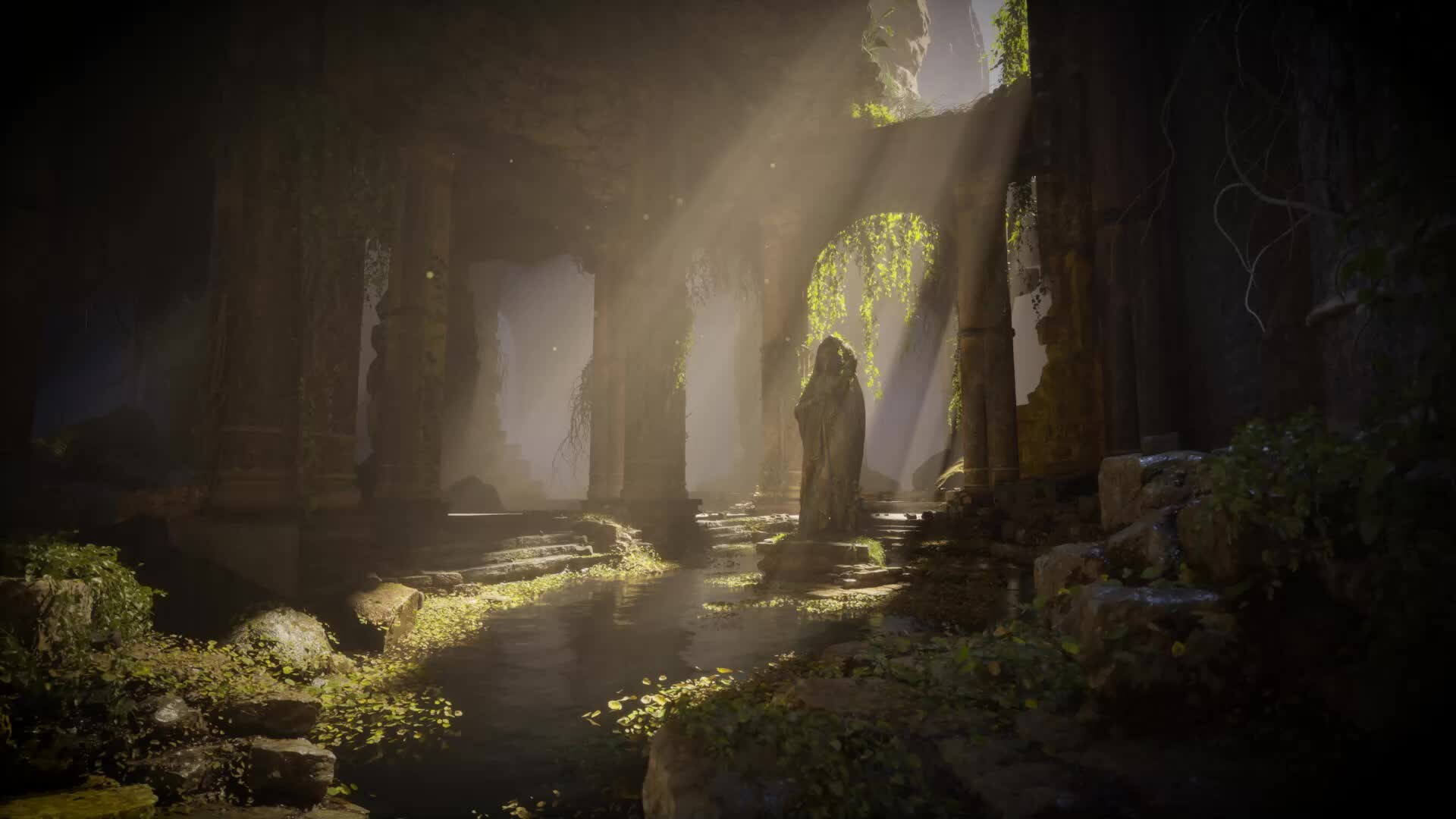 ArtStation - Forgotten Catacombs