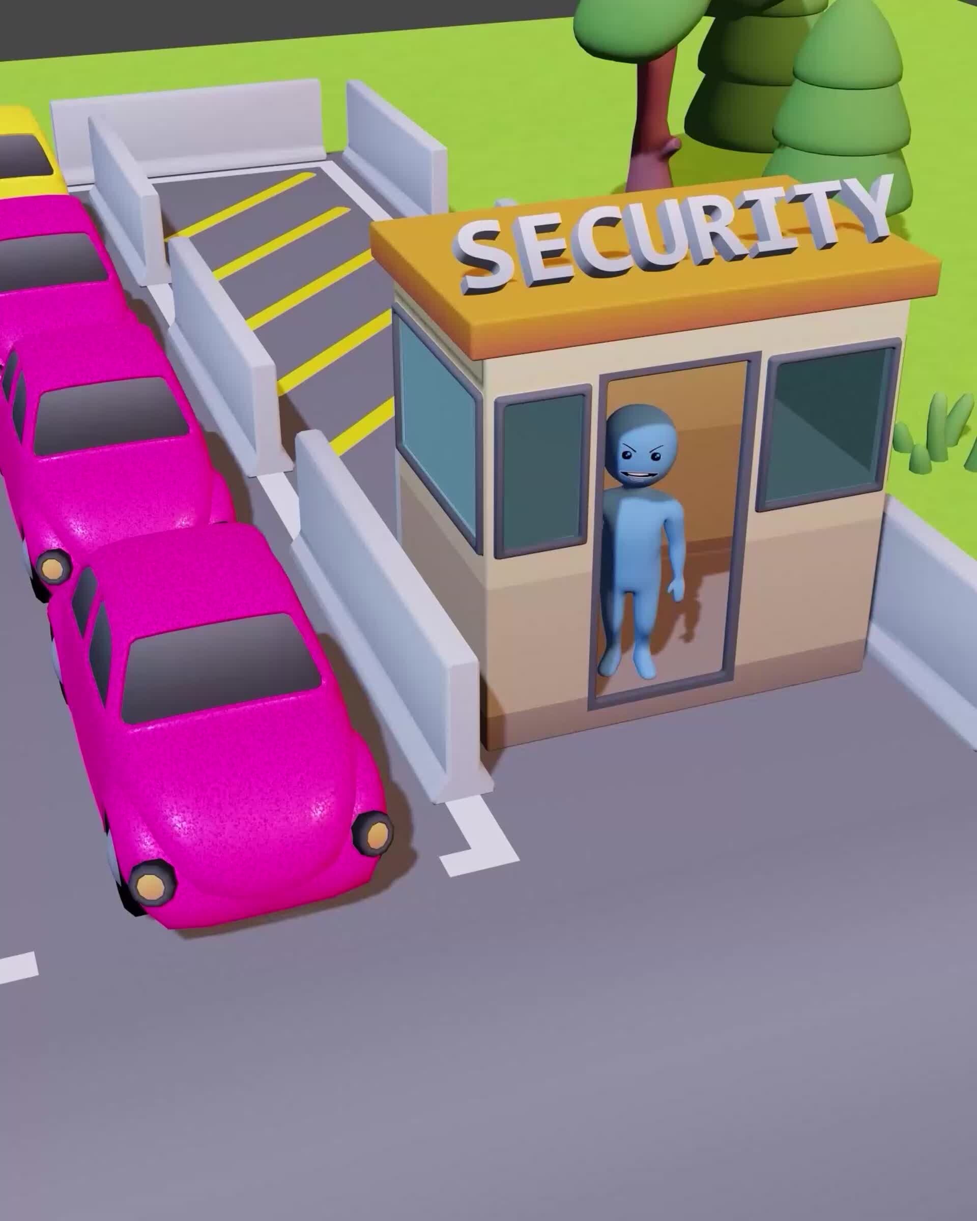 ArtStation - Car Sorting Mobile Game