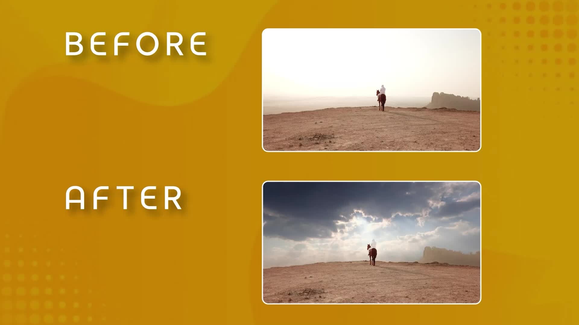 ArtStation - Sky Replacement – Scene Transformation with Matte Techniques