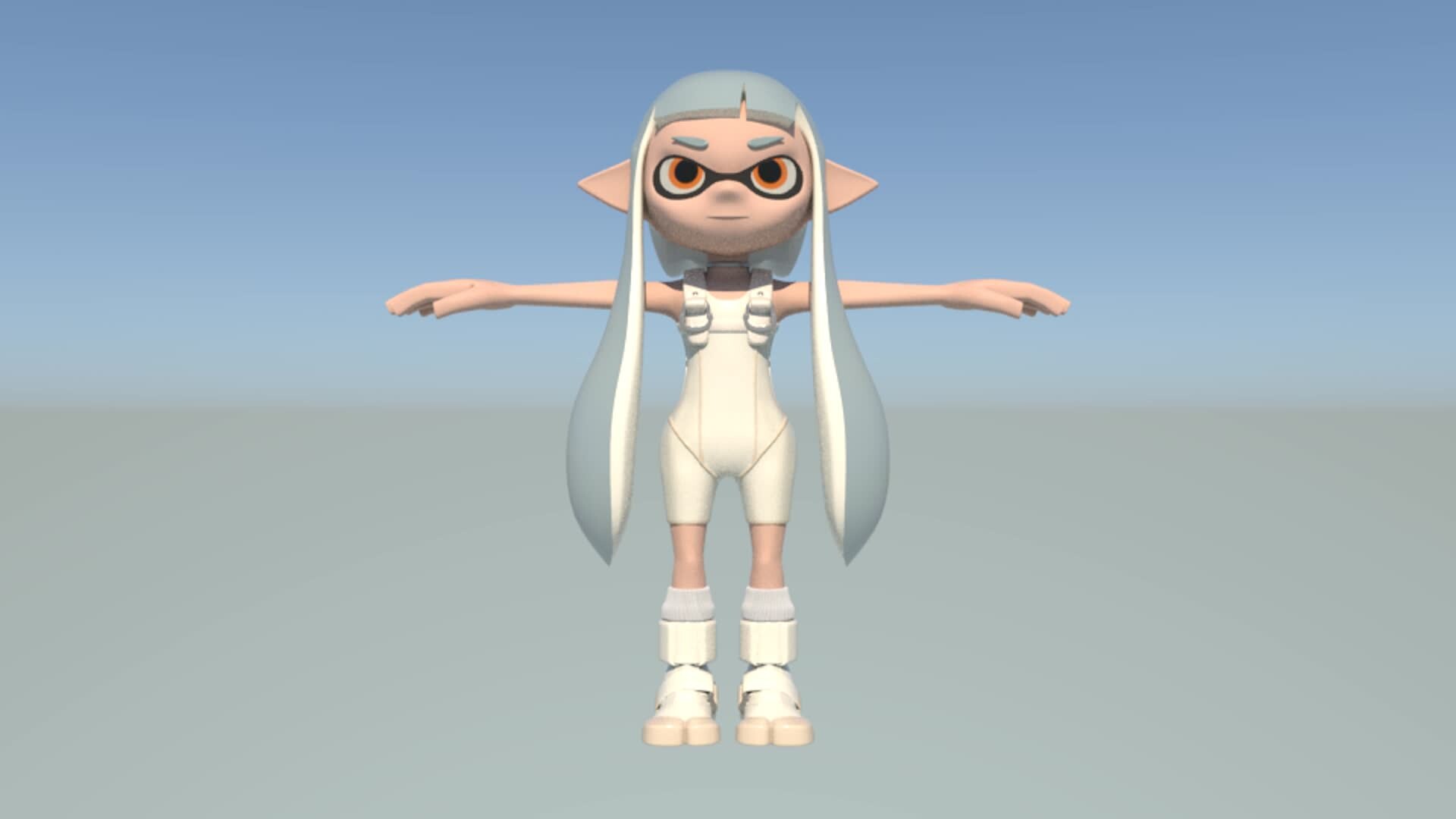 ArtStation - Splatoon3 ‐Side Oder‐ Inkling