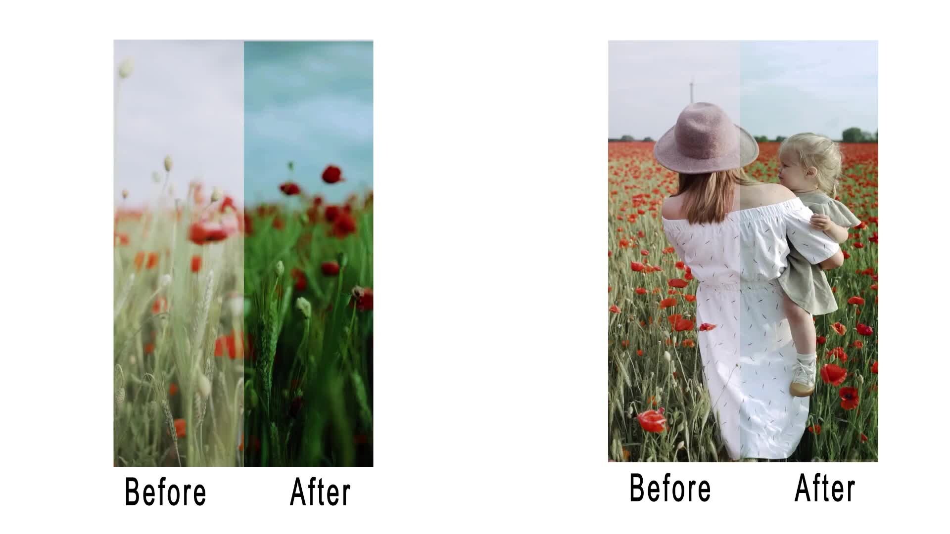 ArtStation - Before & After: Color Grading Two Scenes for Emotion and Tone