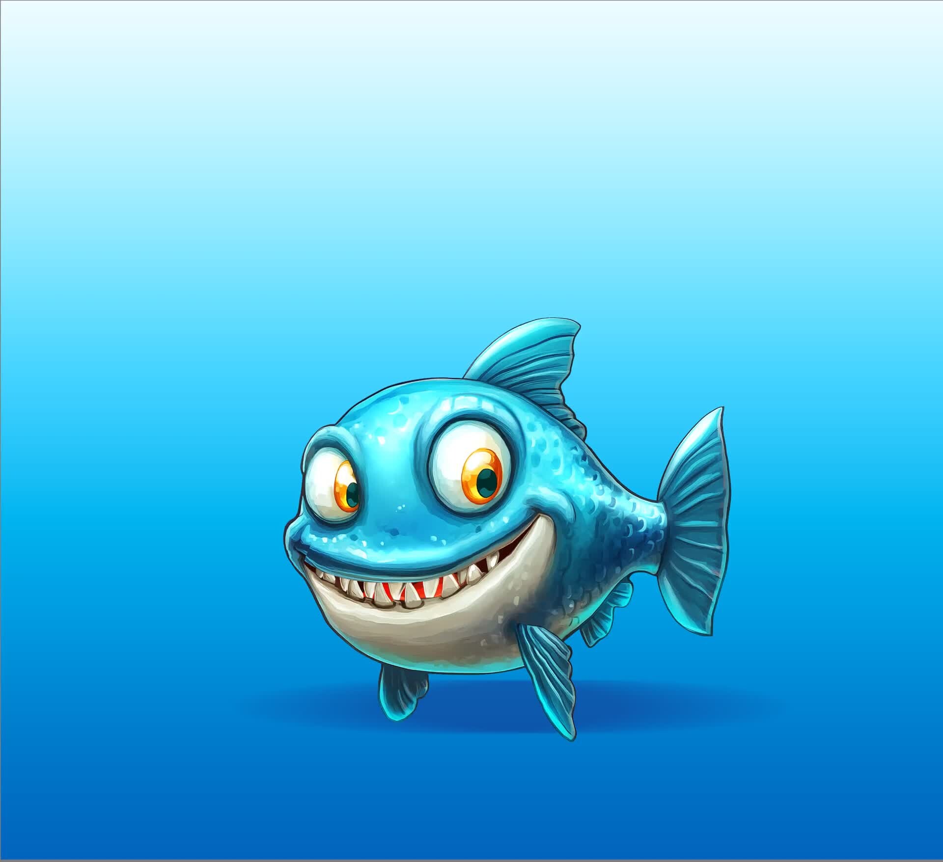 ArtStation - fish animation