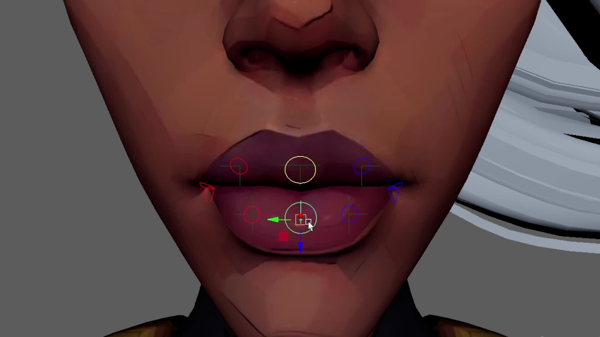 ArtStation - Lips Collision