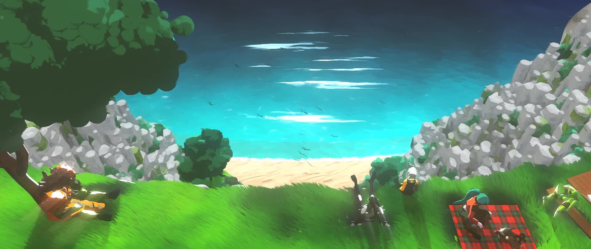 ArtStation - Chasms Call 3D challenge submission