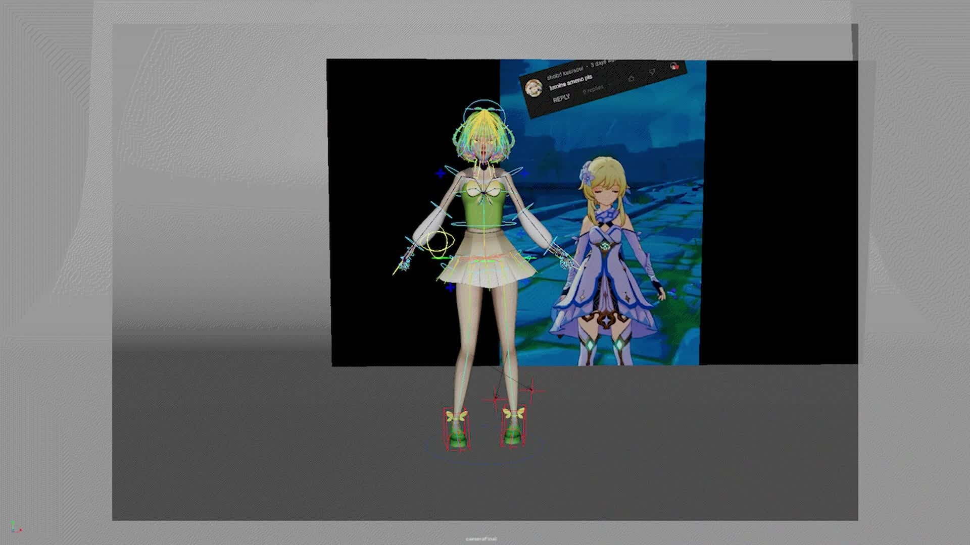 ArtStation - Update rigging final ep.1